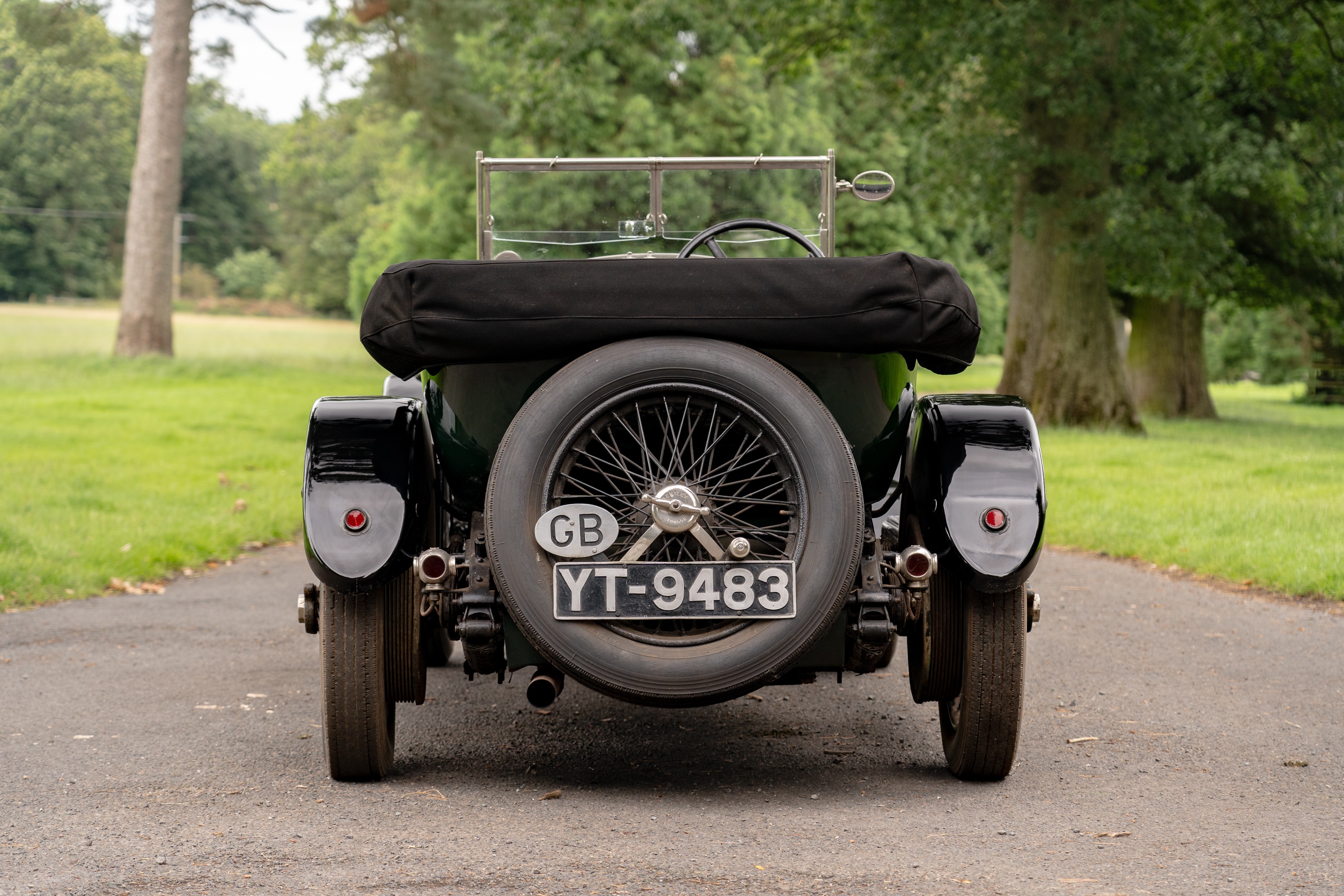 Lot 401 - 1927 Bentley 3/4½-Litre Tourer