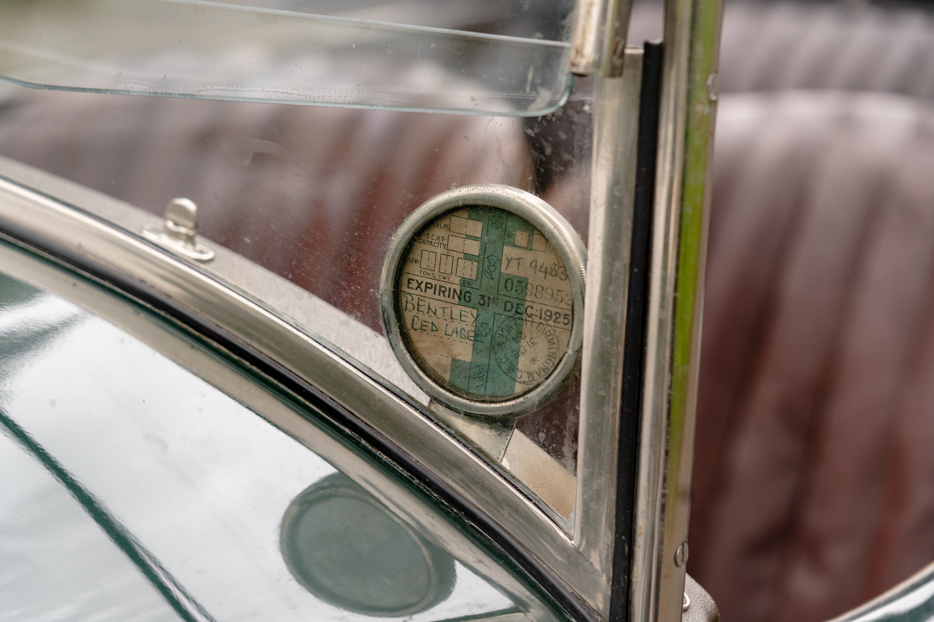 Lot 401 - 1927 Bentley 3/4½-Litre Tourer