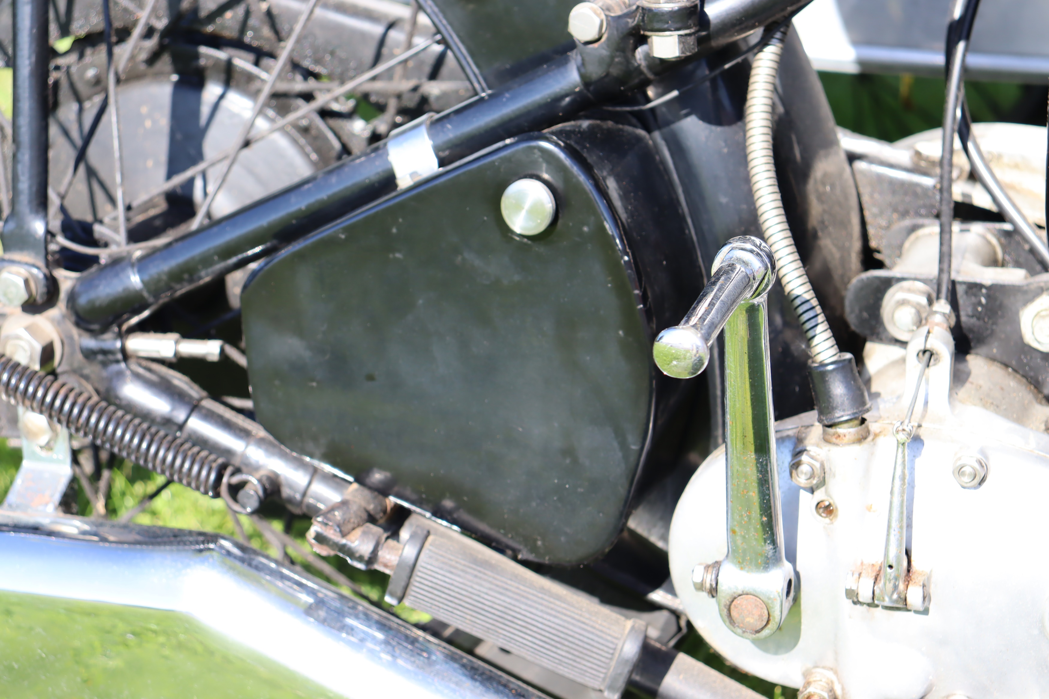 Lot 347 - 1931 Ariel SB31 Sloper Outfit