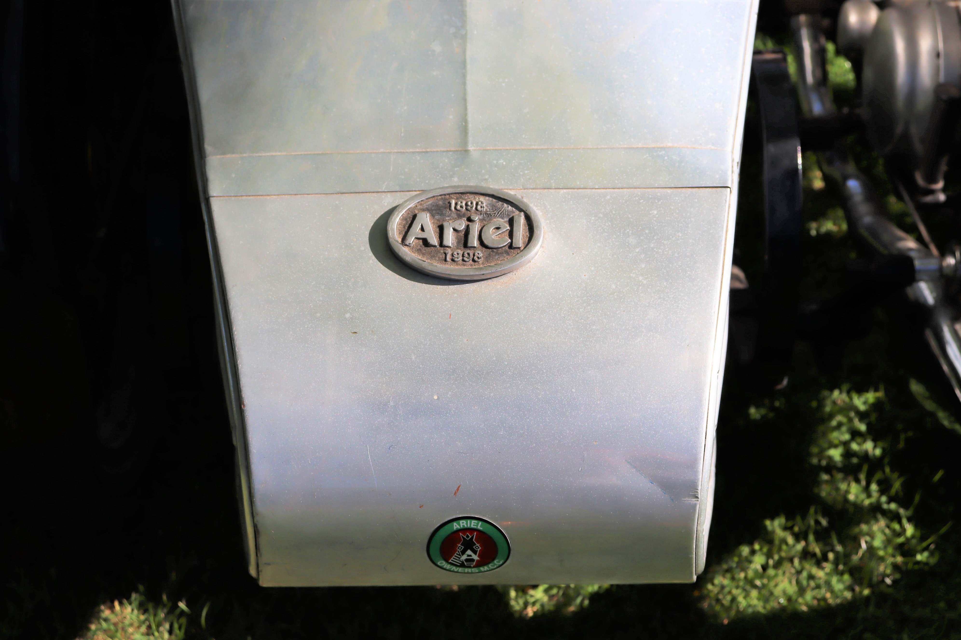 Lot 347 - 1931 Ariel SB31 Sloper Outfit