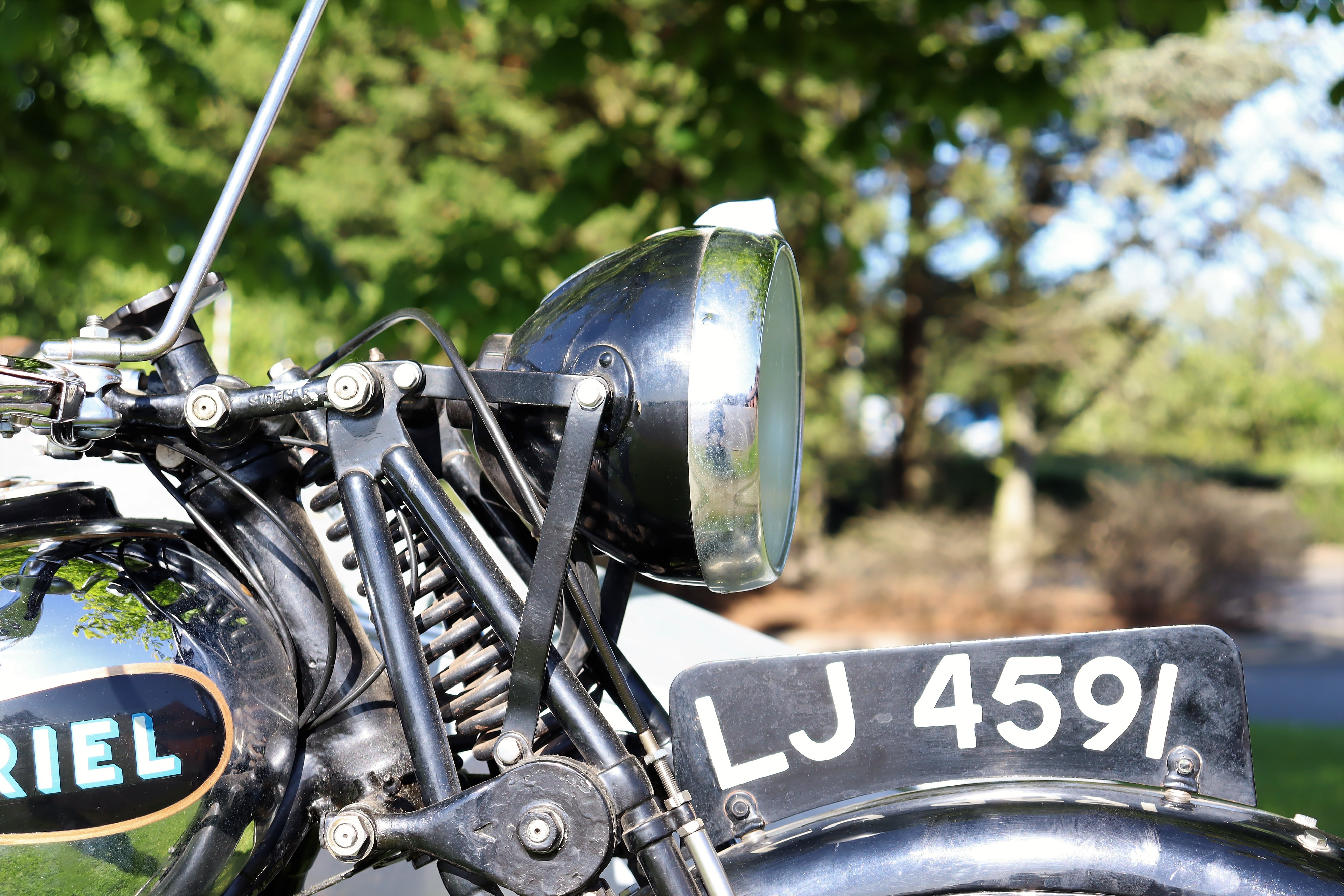 Lot 347 - 1931 Ariel SB31 Sloper Outfit