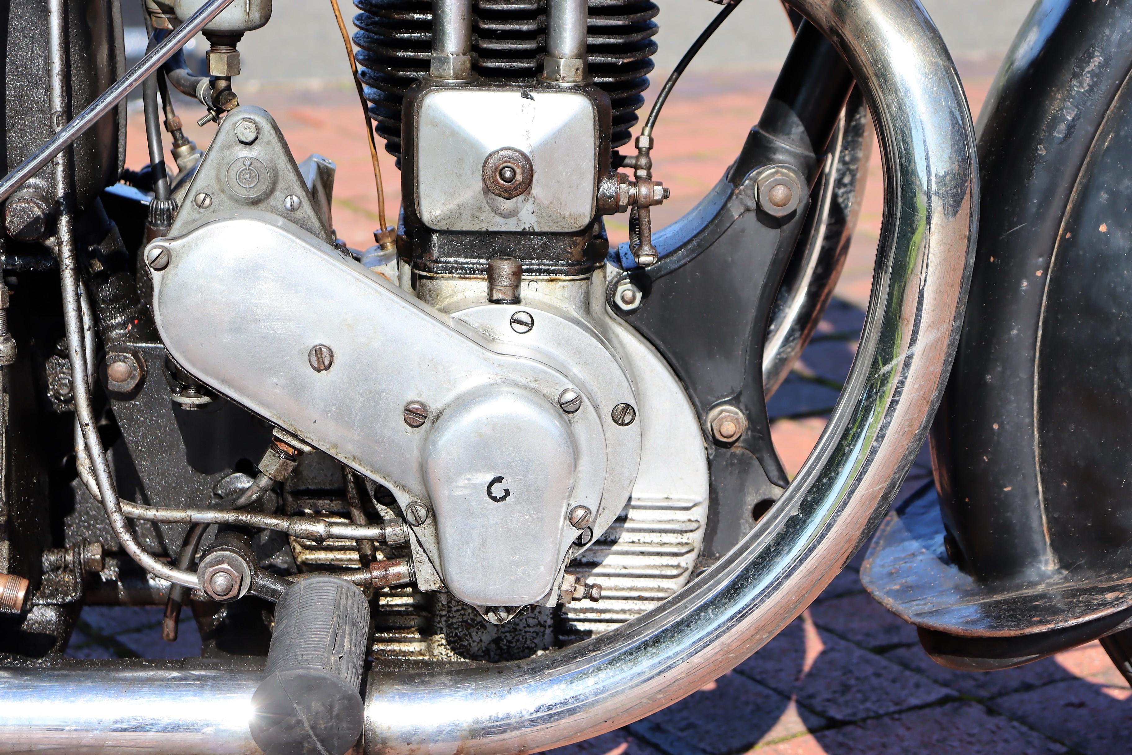 Lot 348 - 1930 Ariel Model G