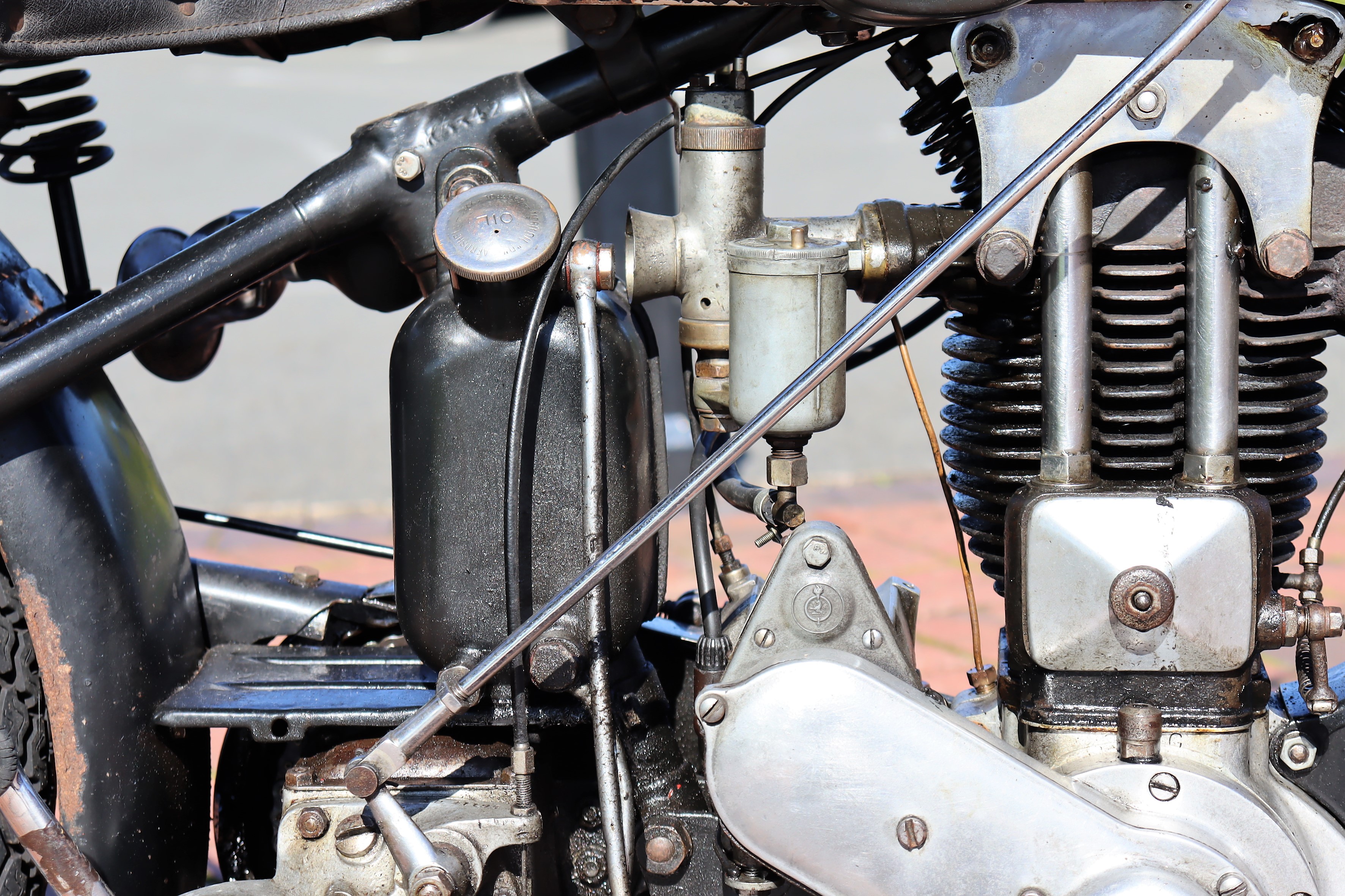 Lot 348 - 1930 Ariel Model G