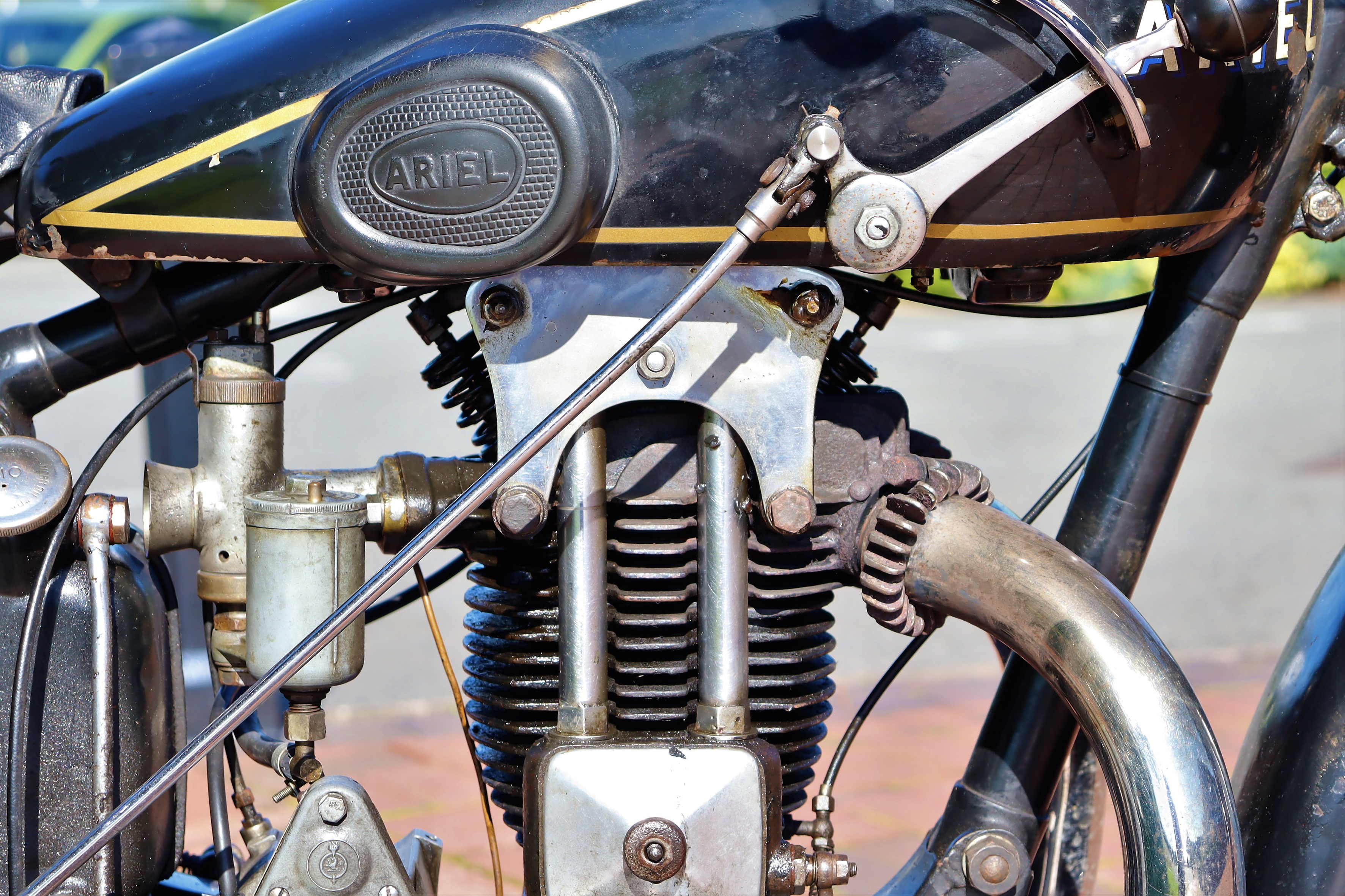 Lot 348 - 1930 Ariel Model G