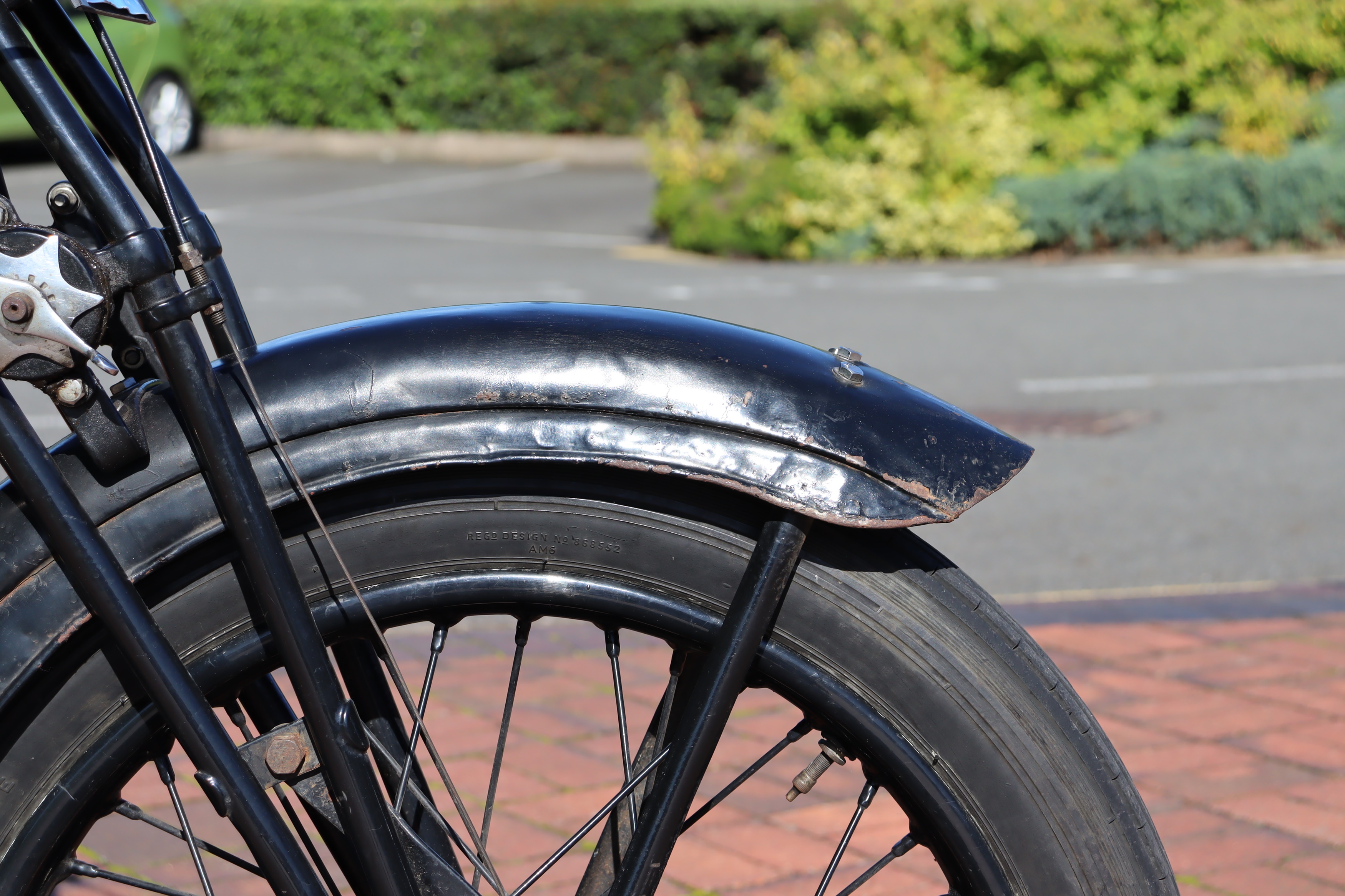 Lot 348 - 1930 Ariel Model G