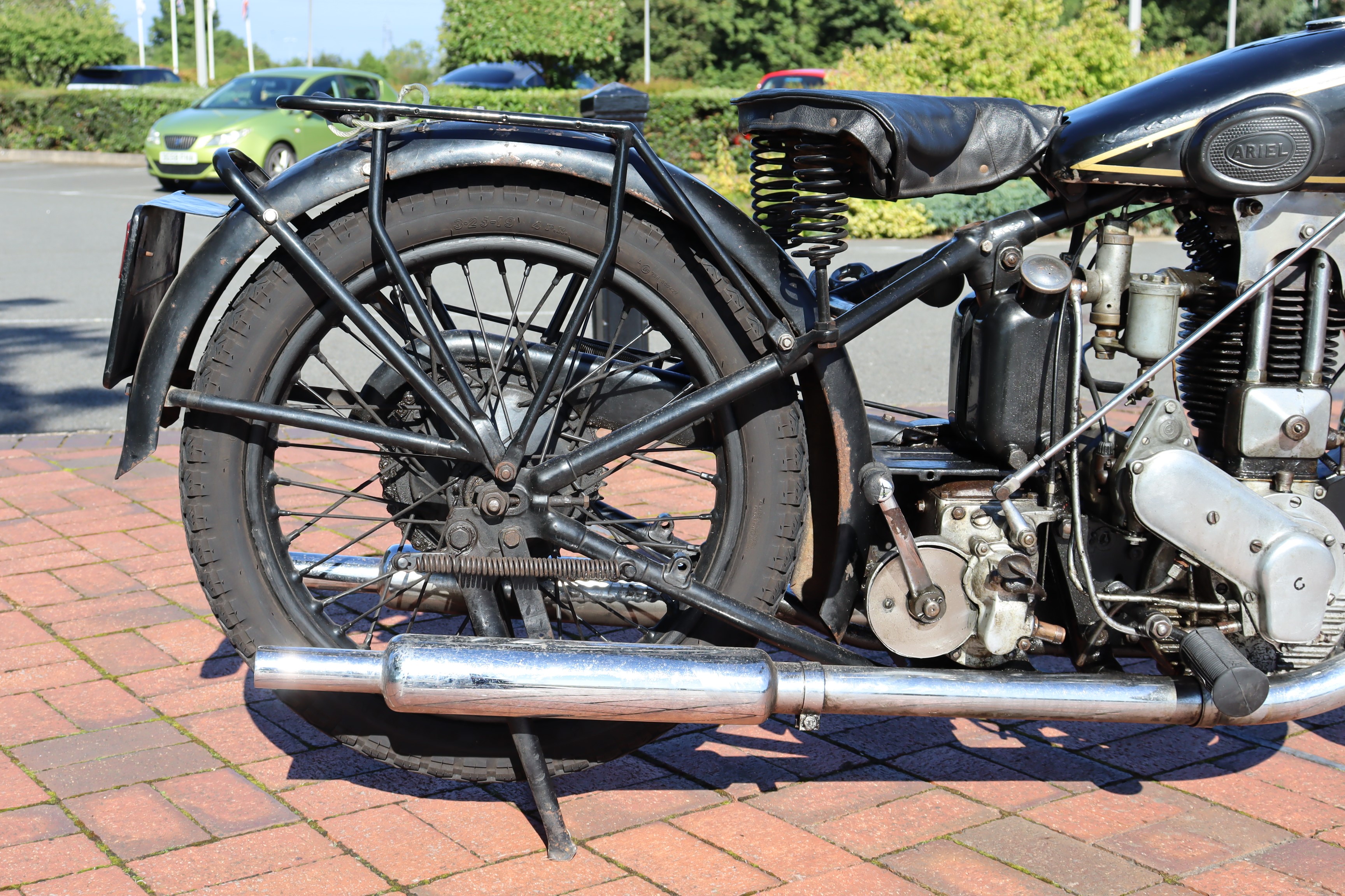 Lot 348 - 1930 Ariel Model G