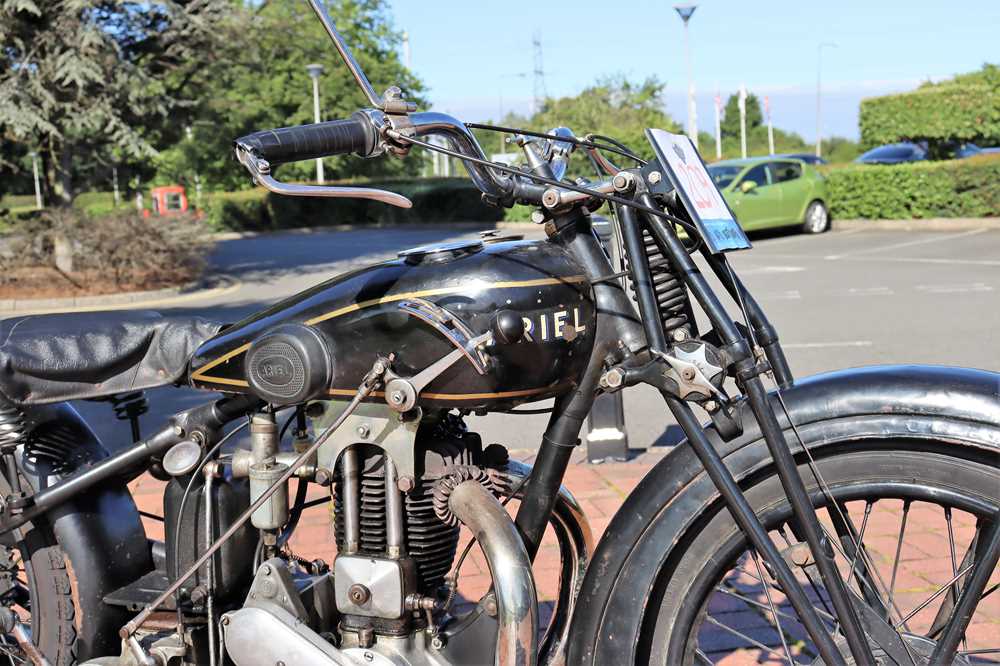 Lot 348 - 1930 Ariel Model G