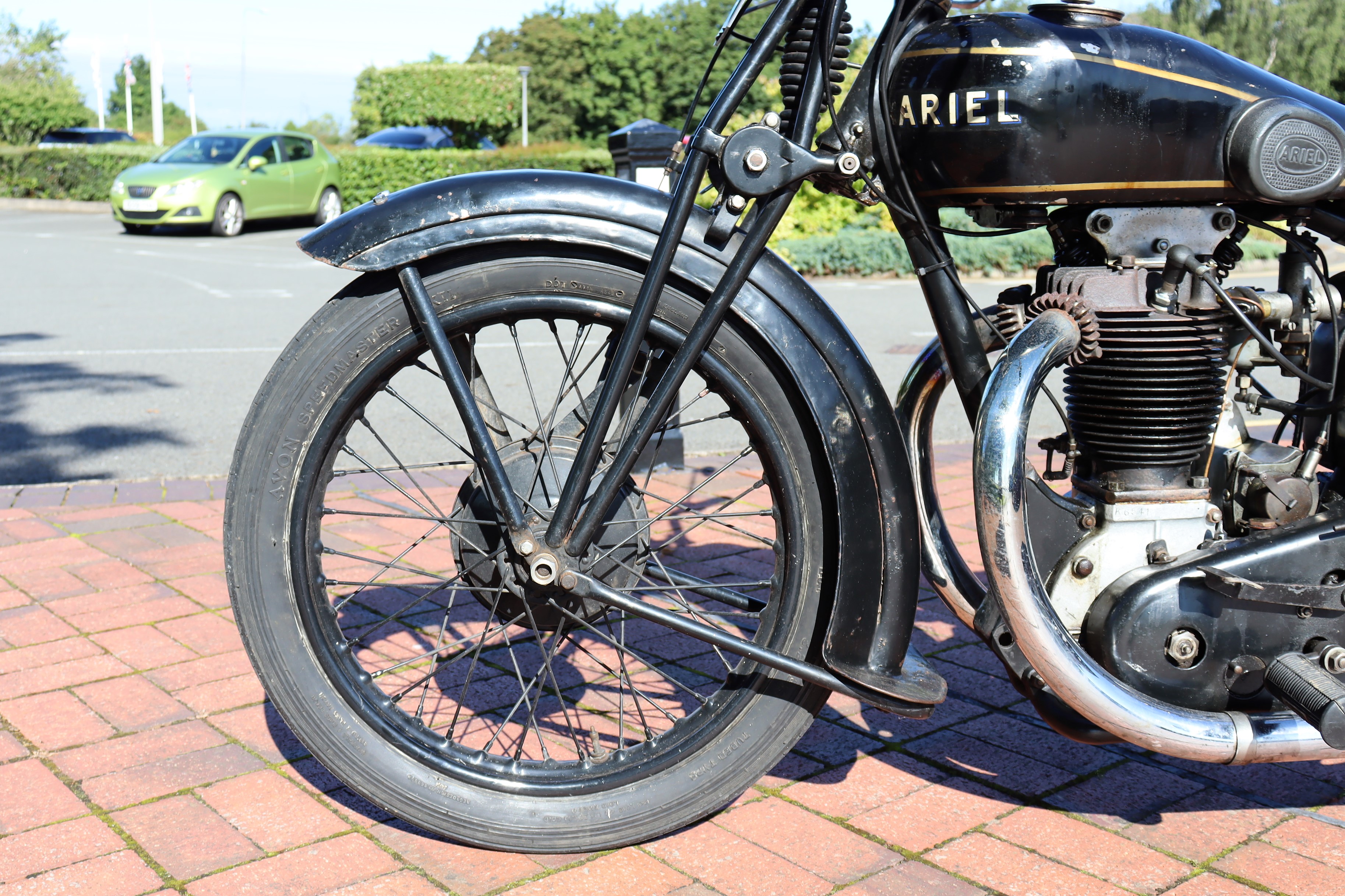 Lot 348 - 1930 Ariel Model G