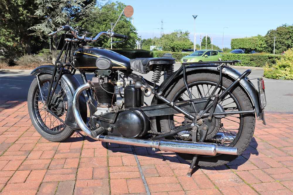 Lot 348 - 1930 Ariel Model G