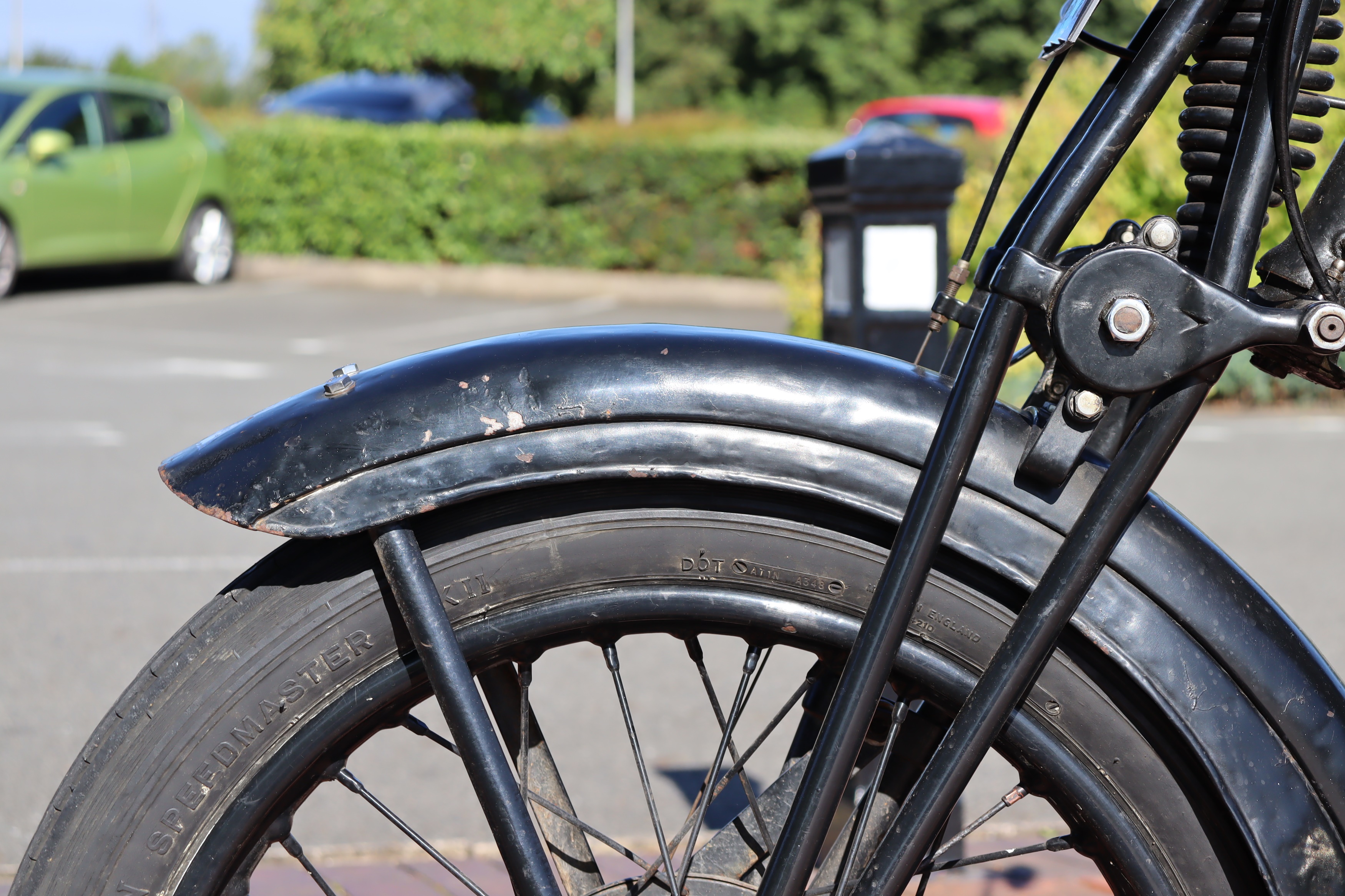 Lot 348 - 1930 Ariel Model G