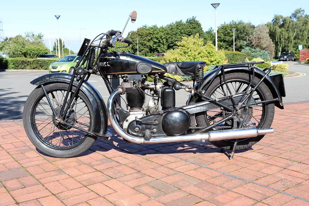 Lot 348 - 1930 Ariel Model G
