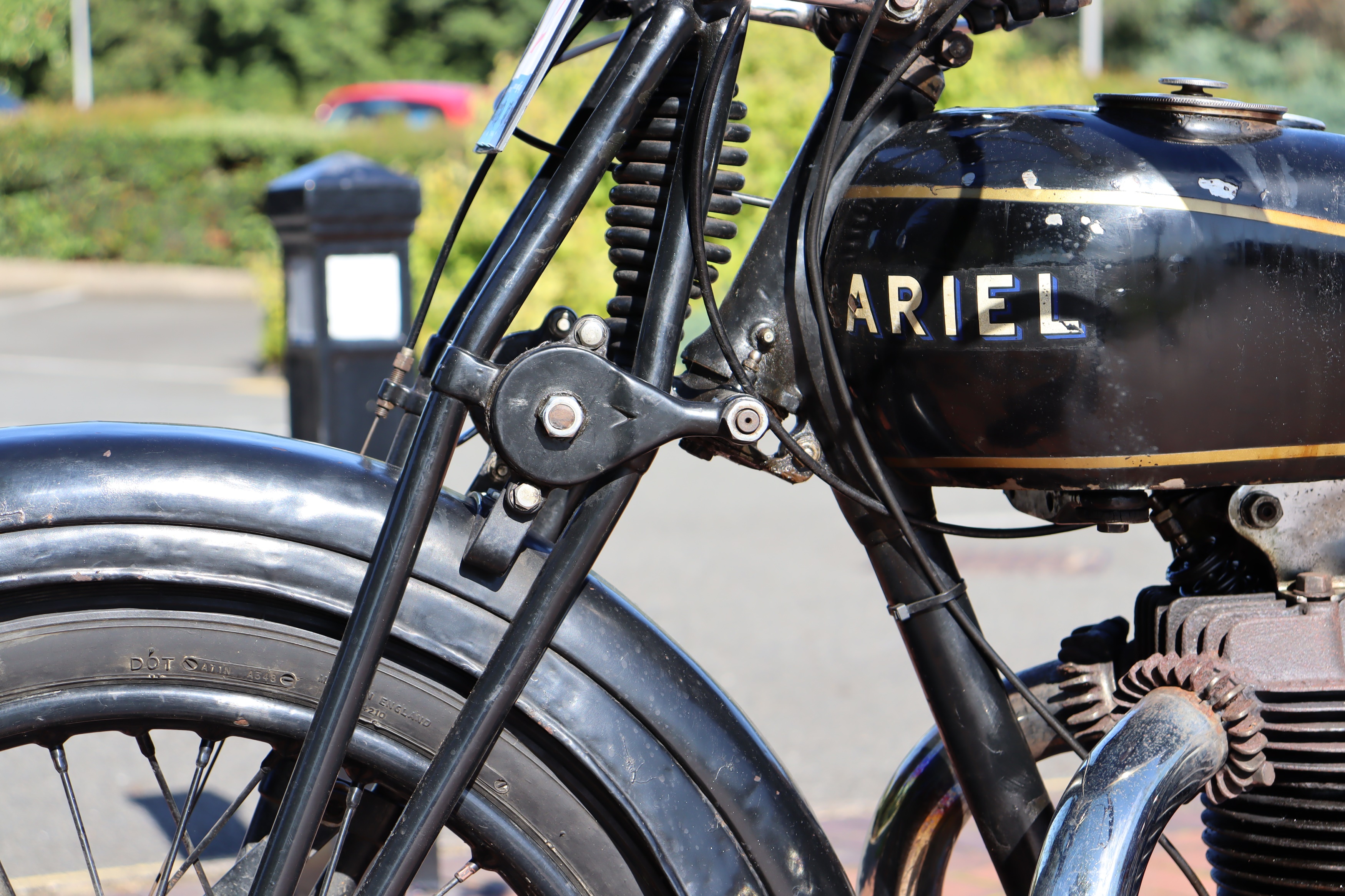 Lot 348 - 1930 Ariel Model G