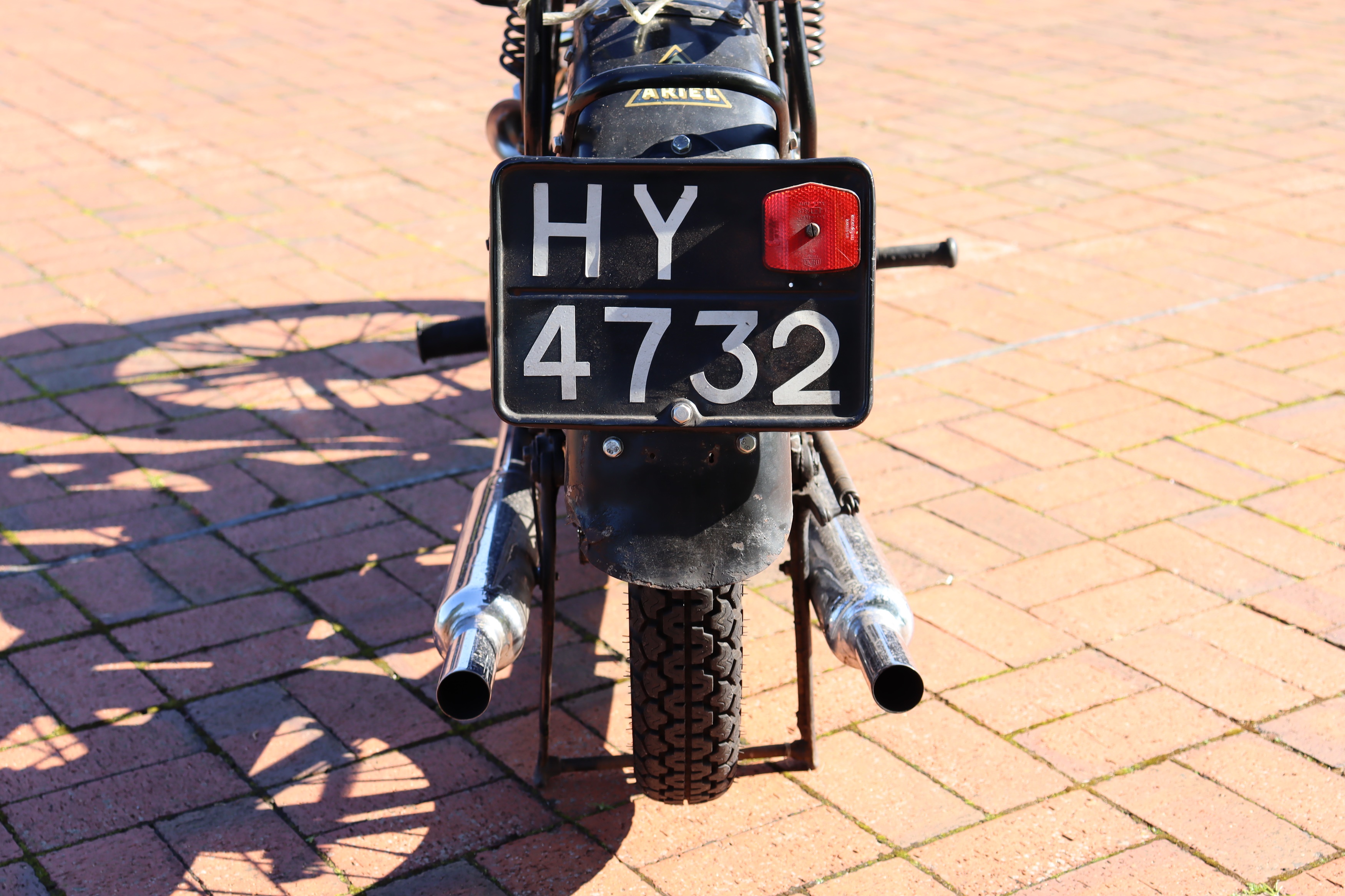 Lot 348 - 1930 Ariel Model G