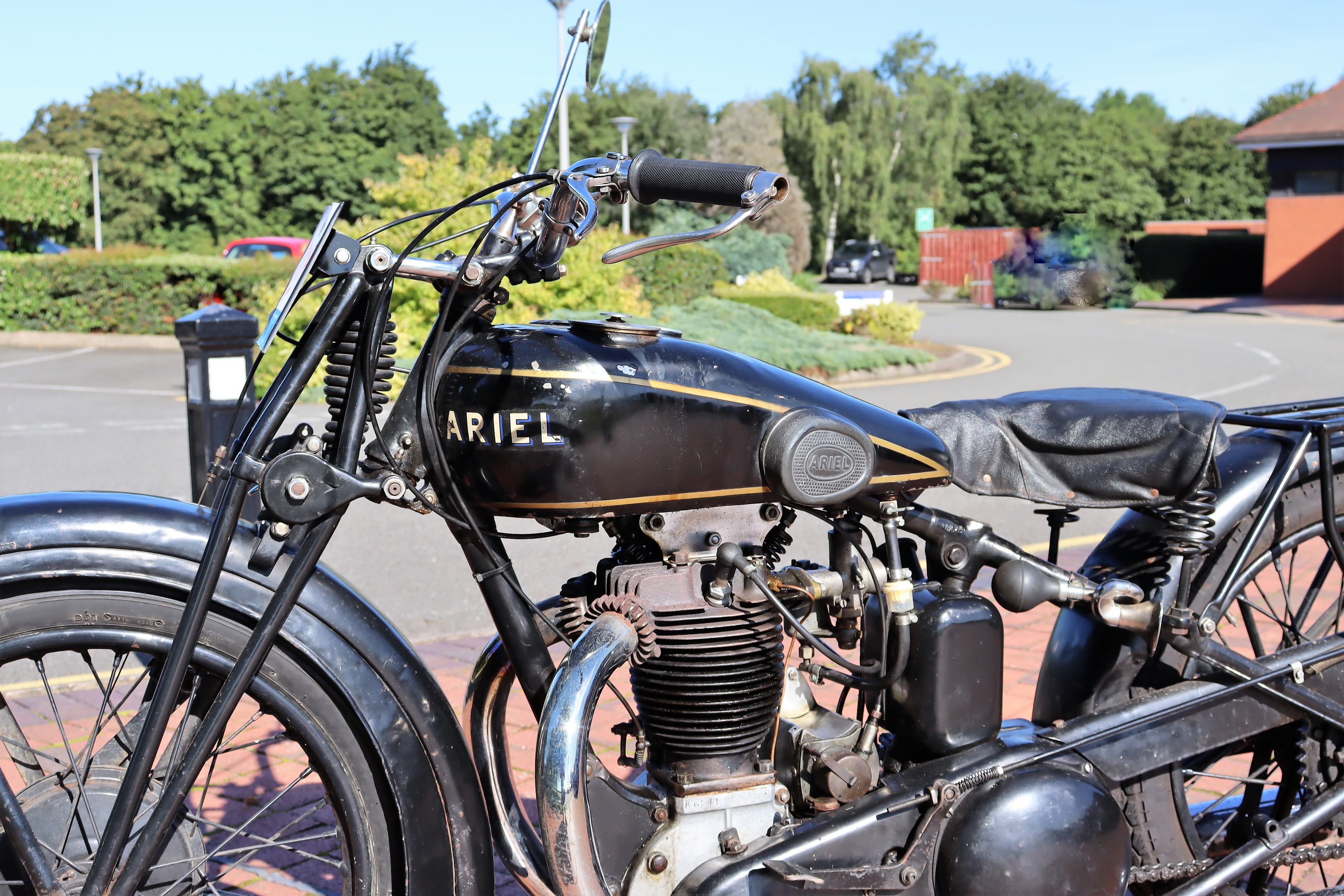 Lot 348 - 1930 Ariel Model G