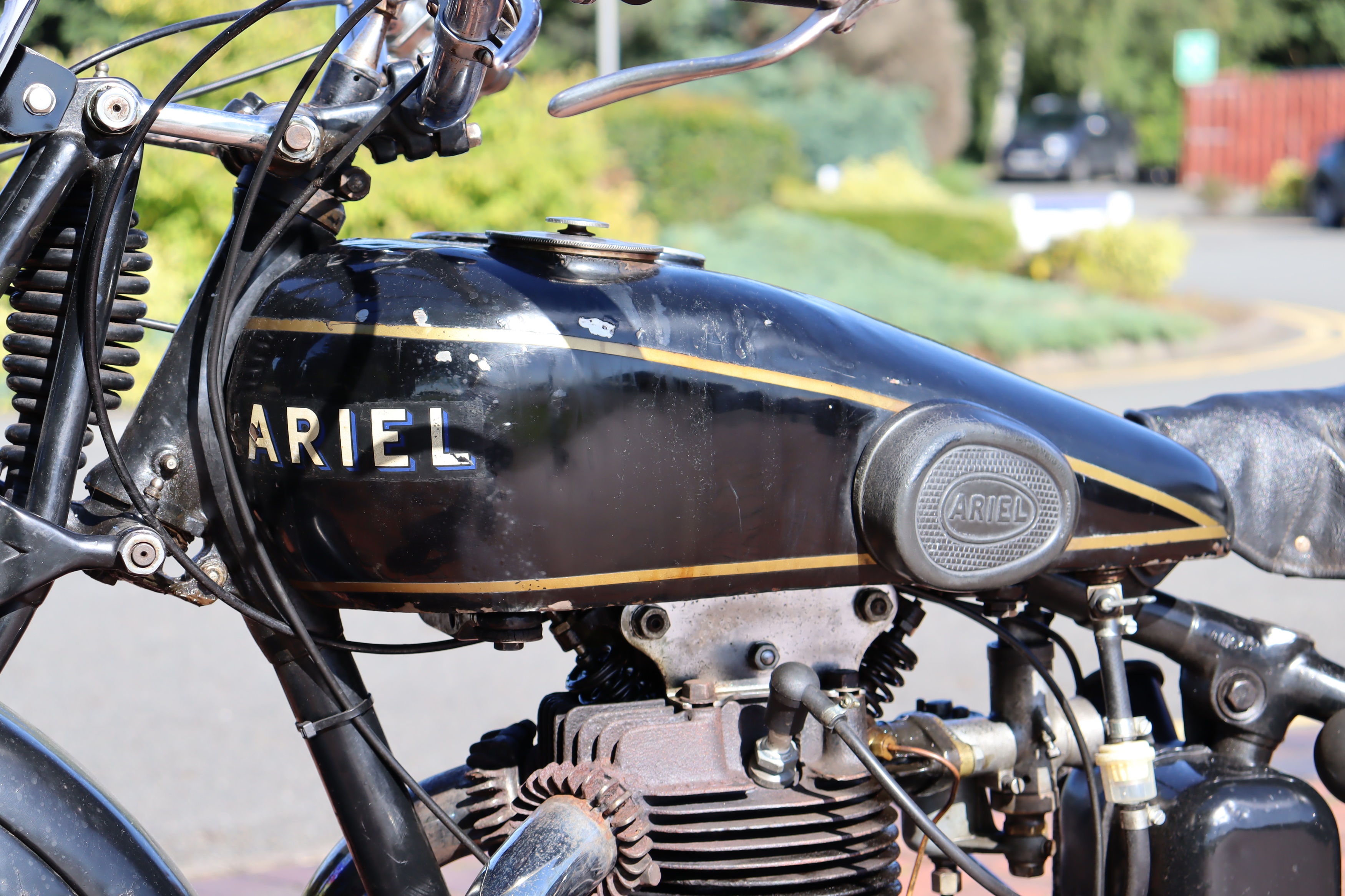 Lot 348 - 1930 Ariel Model G