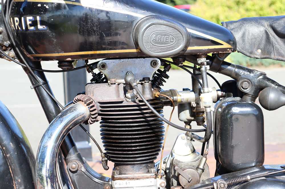 Lot 348 - 1930 Ariel Model G