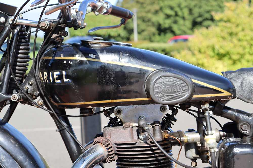 Lot 348 - 1930 Ariel Model G