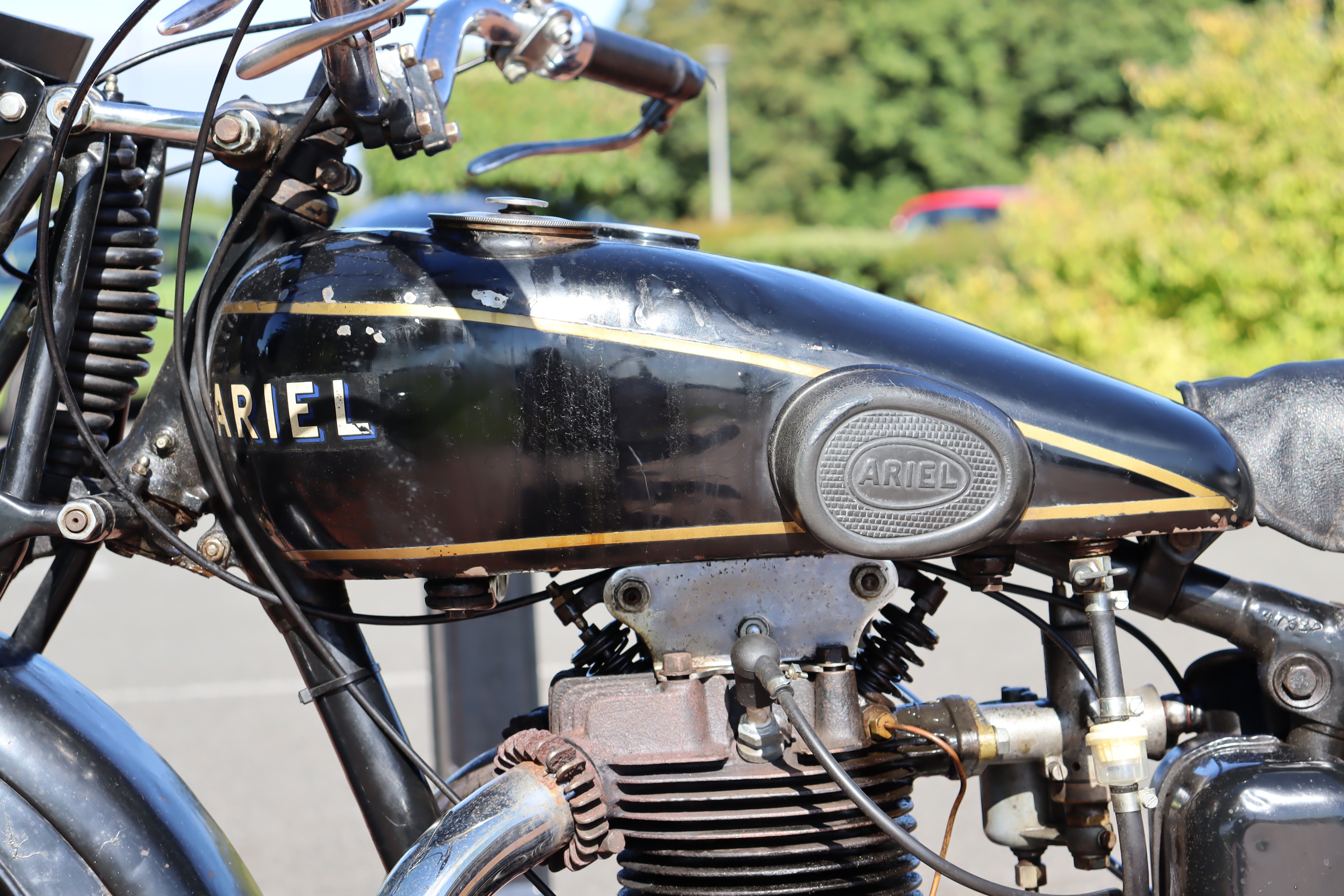 Lot 348 - 1930 Ariel Model G