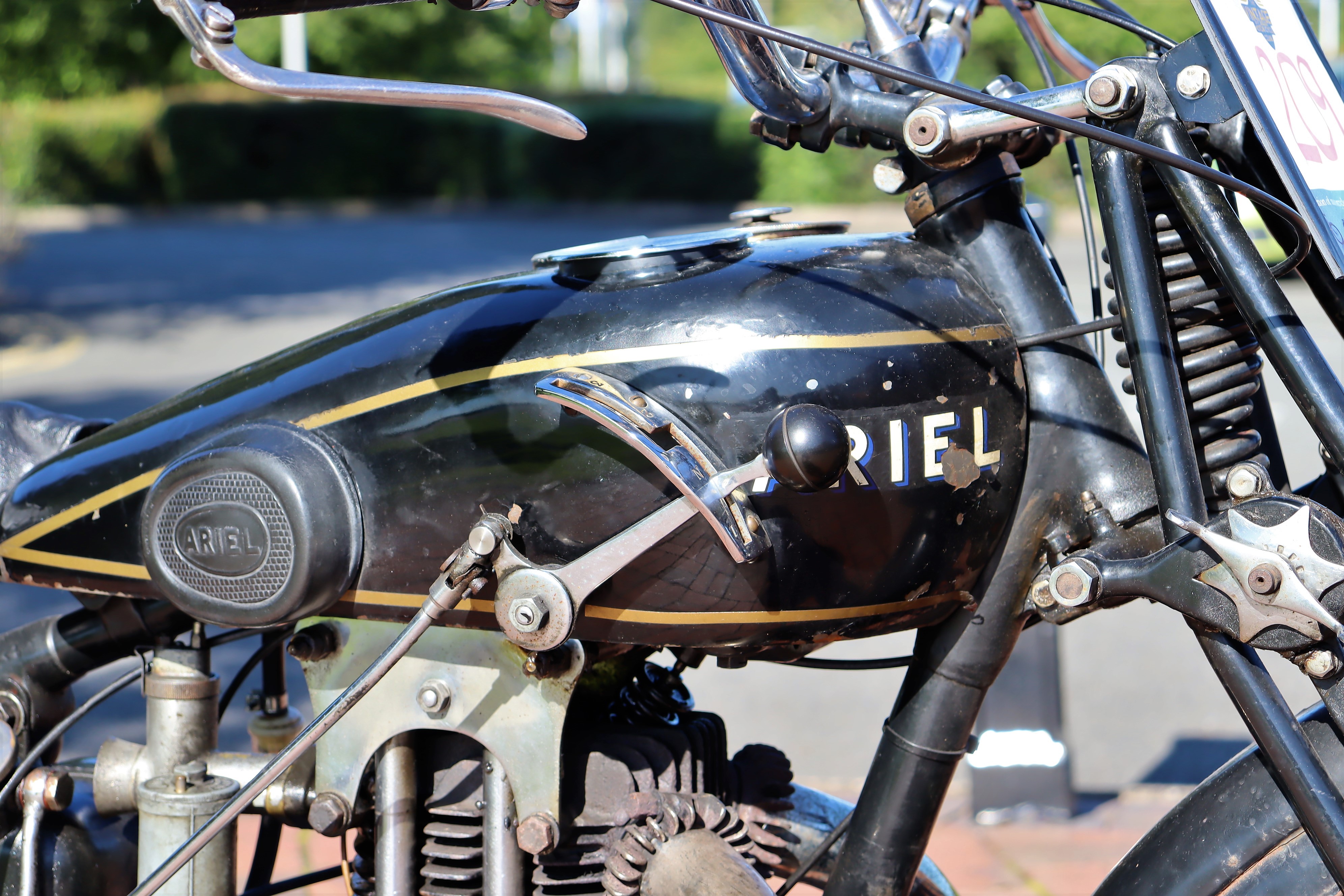 Lot 348 - 1930 Ariel Model G