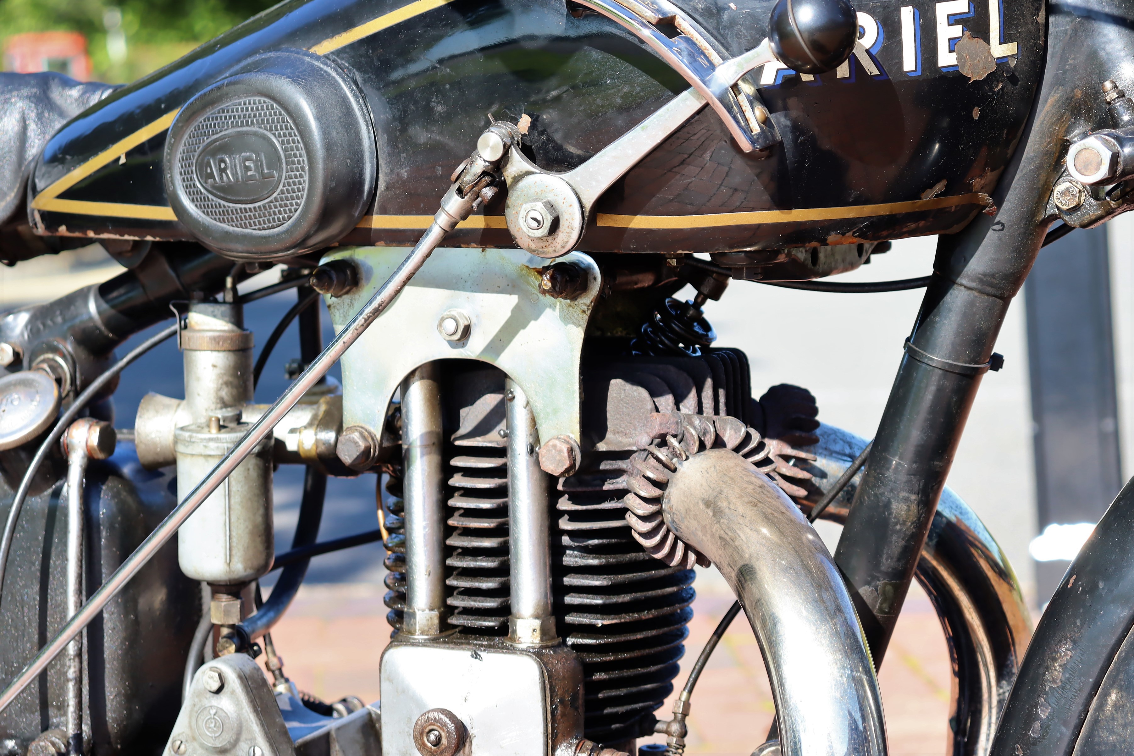 Lot 348 - 1930 Ariel Model G