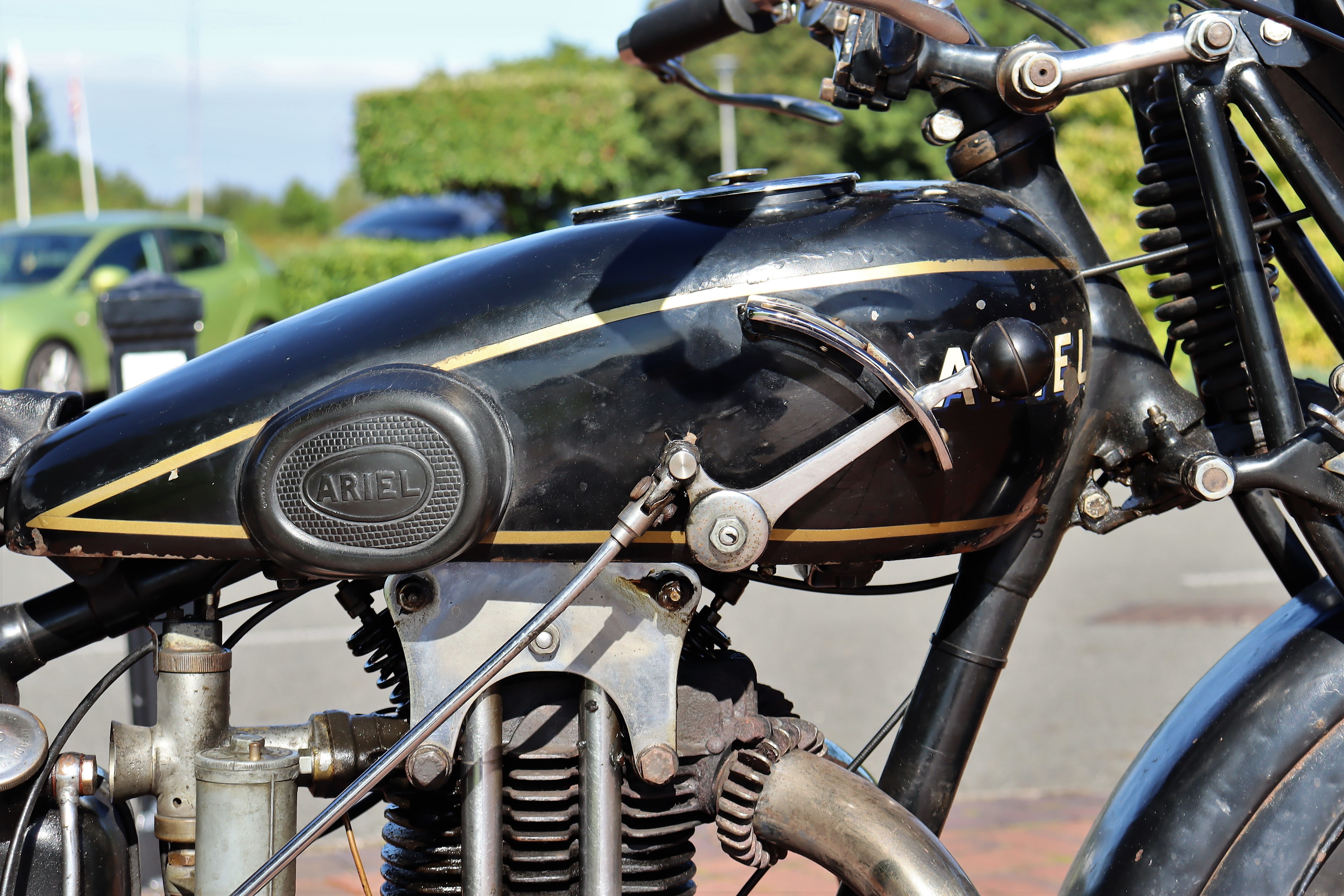 Lot 348 - 1930 Ariel Model G