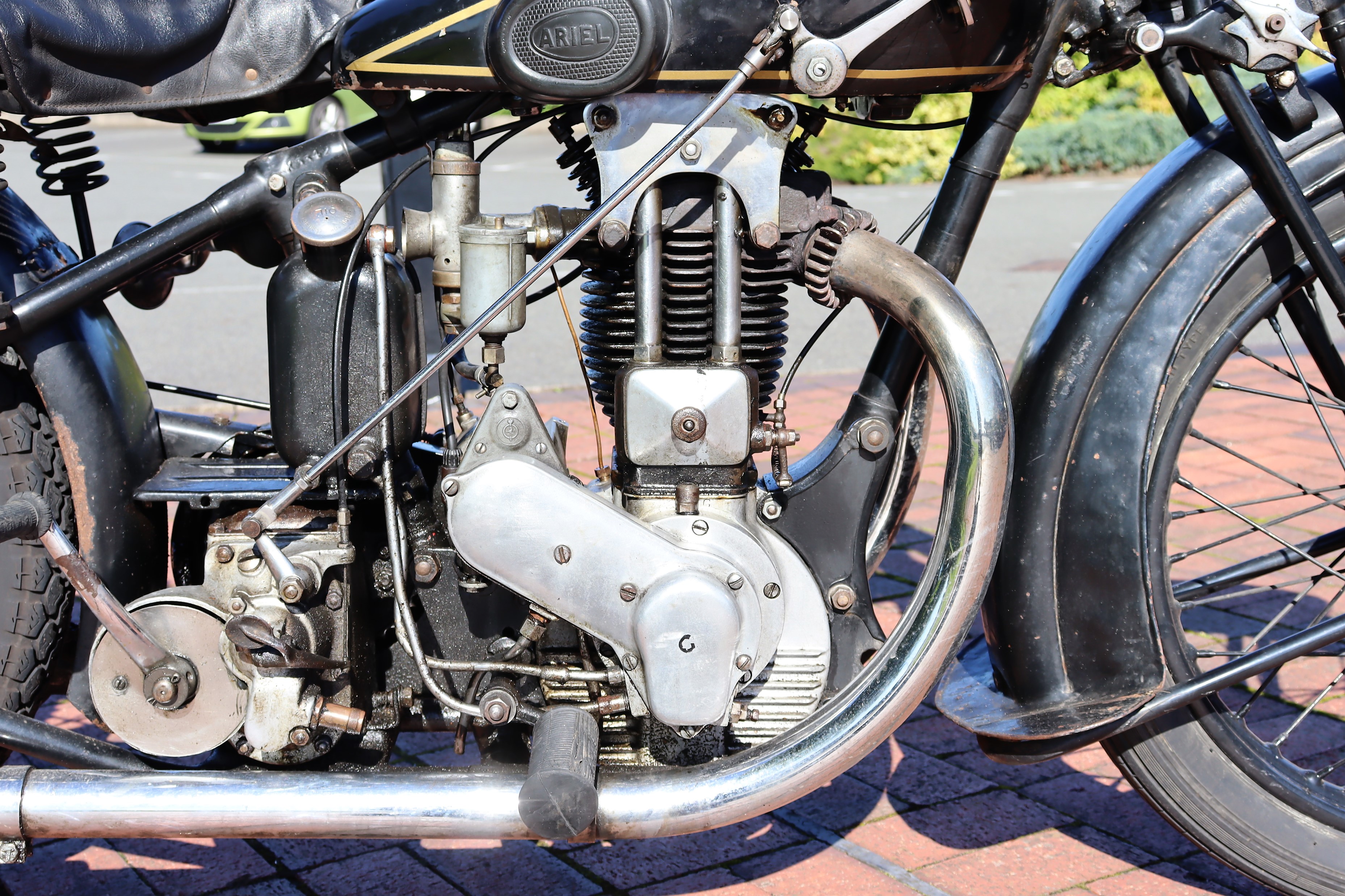 Lot 348 - 1930 Ariel Model G