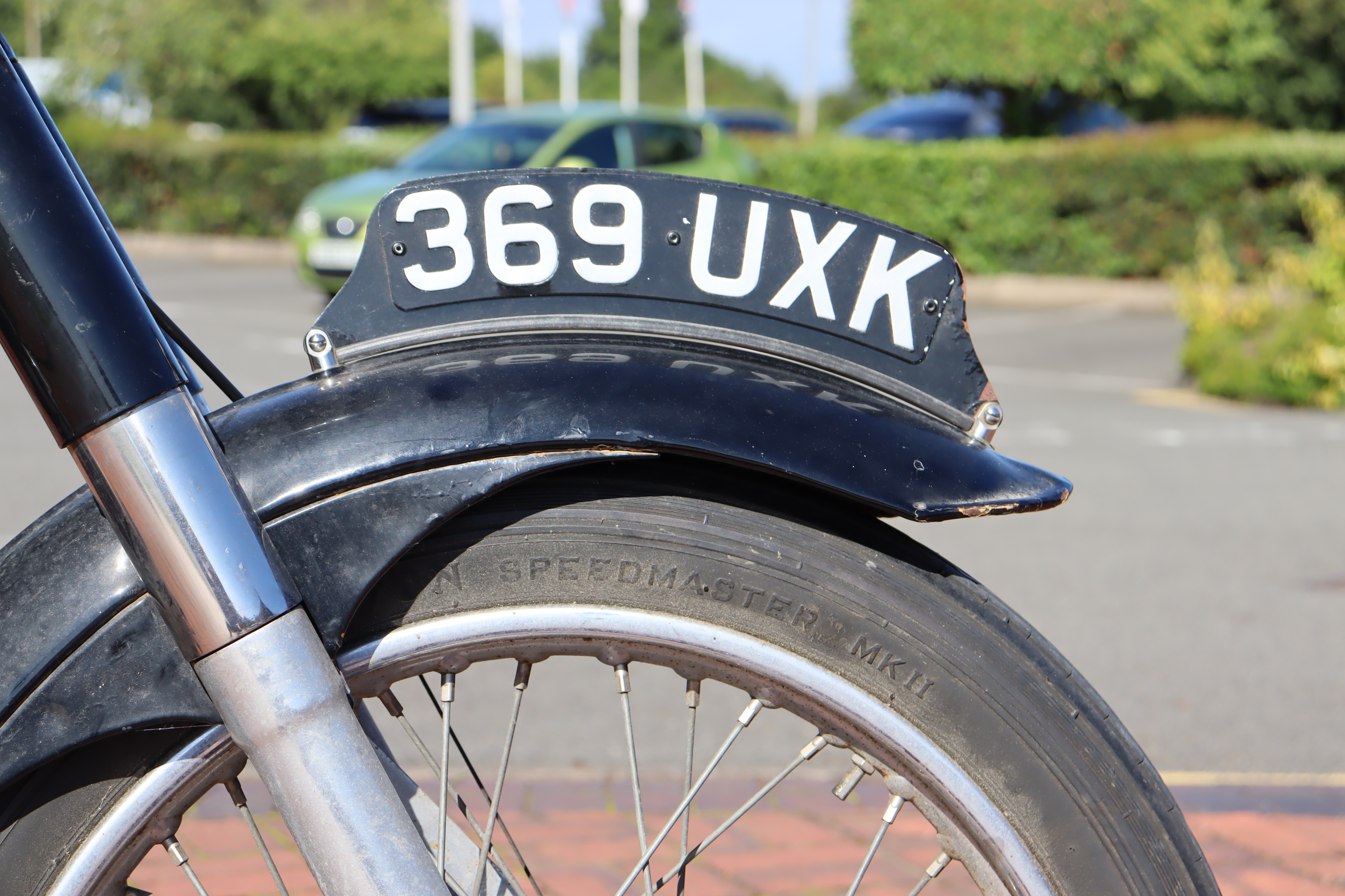 Lot 346 - 1957 Matchless G80