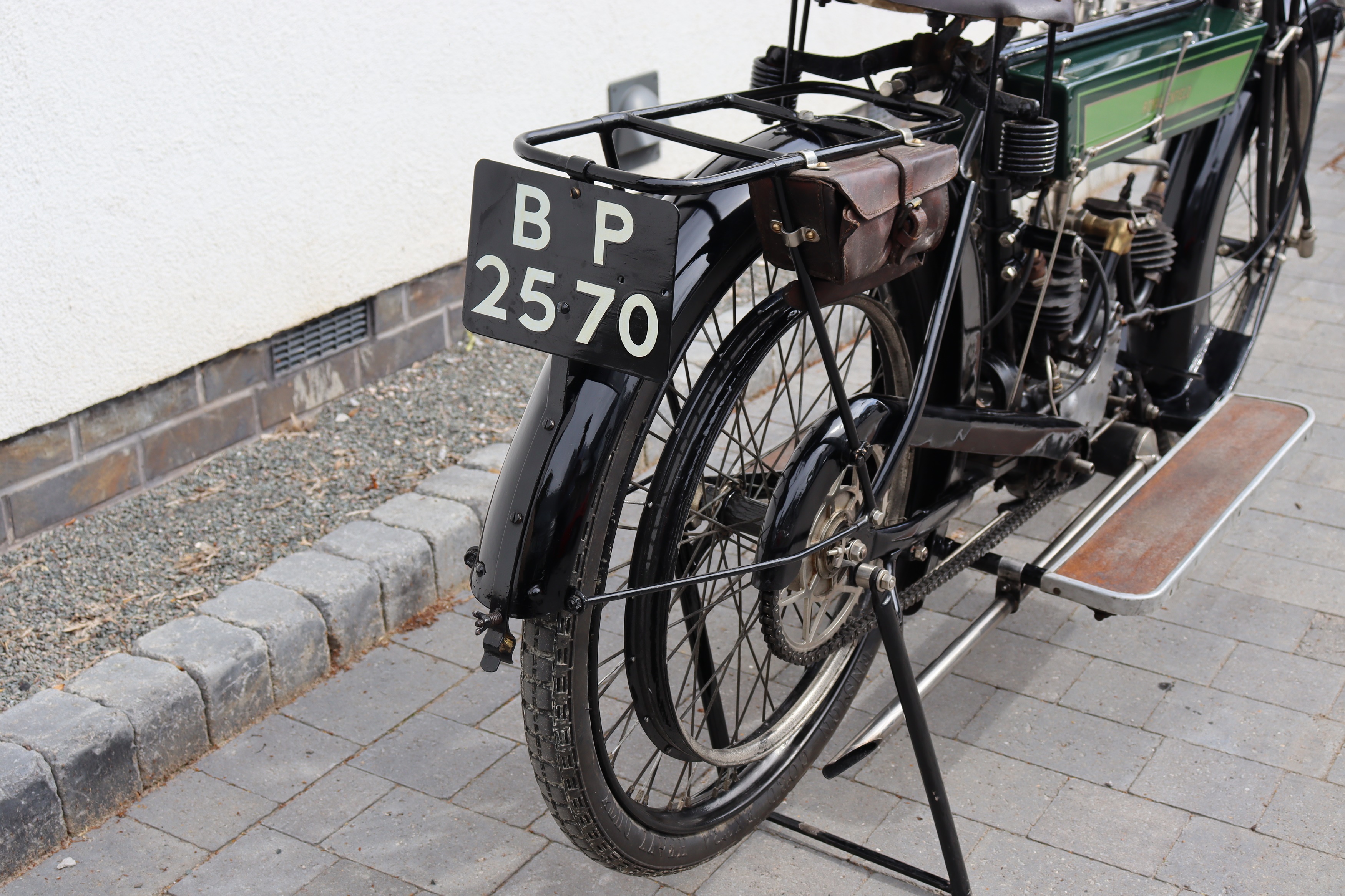 Lot 282 - 1914 Royal Enfield 160