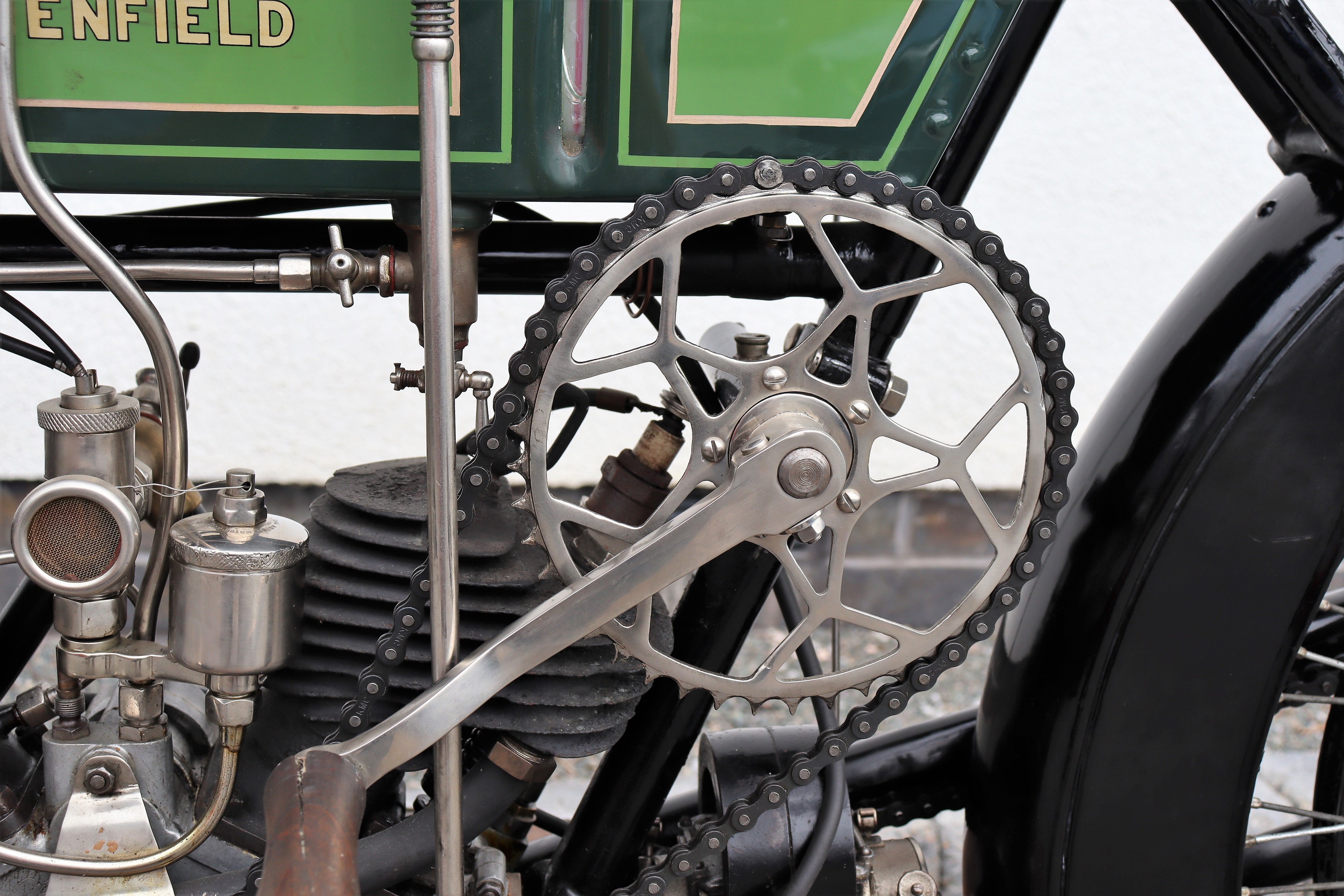 Lot 282 - 1914 Royal Enfield 160