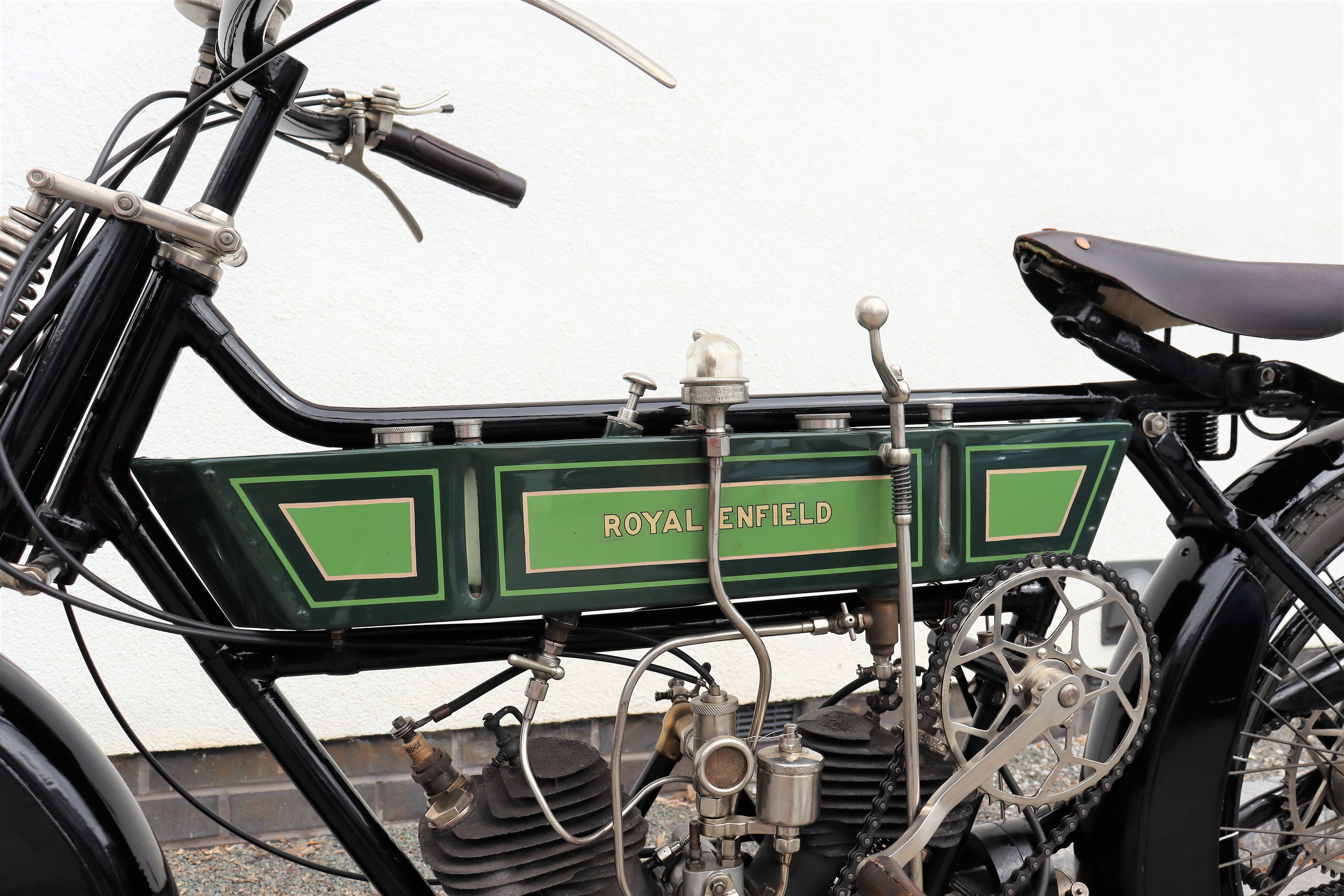 Lot 282 - 1914 Royal Enfield 160