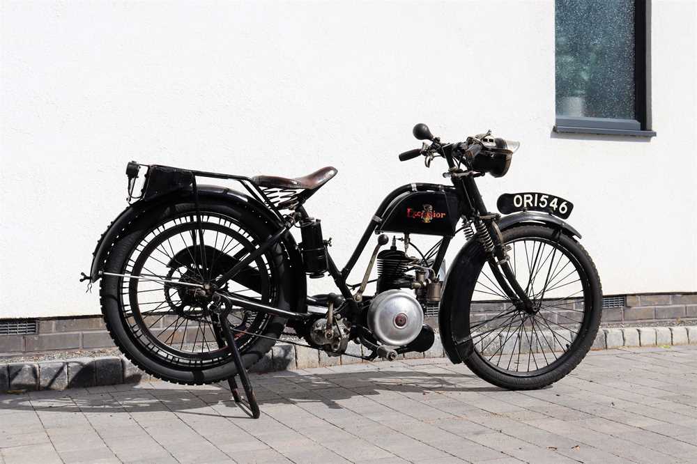 Lot 283 - 1923 Excelsior Ladies Model