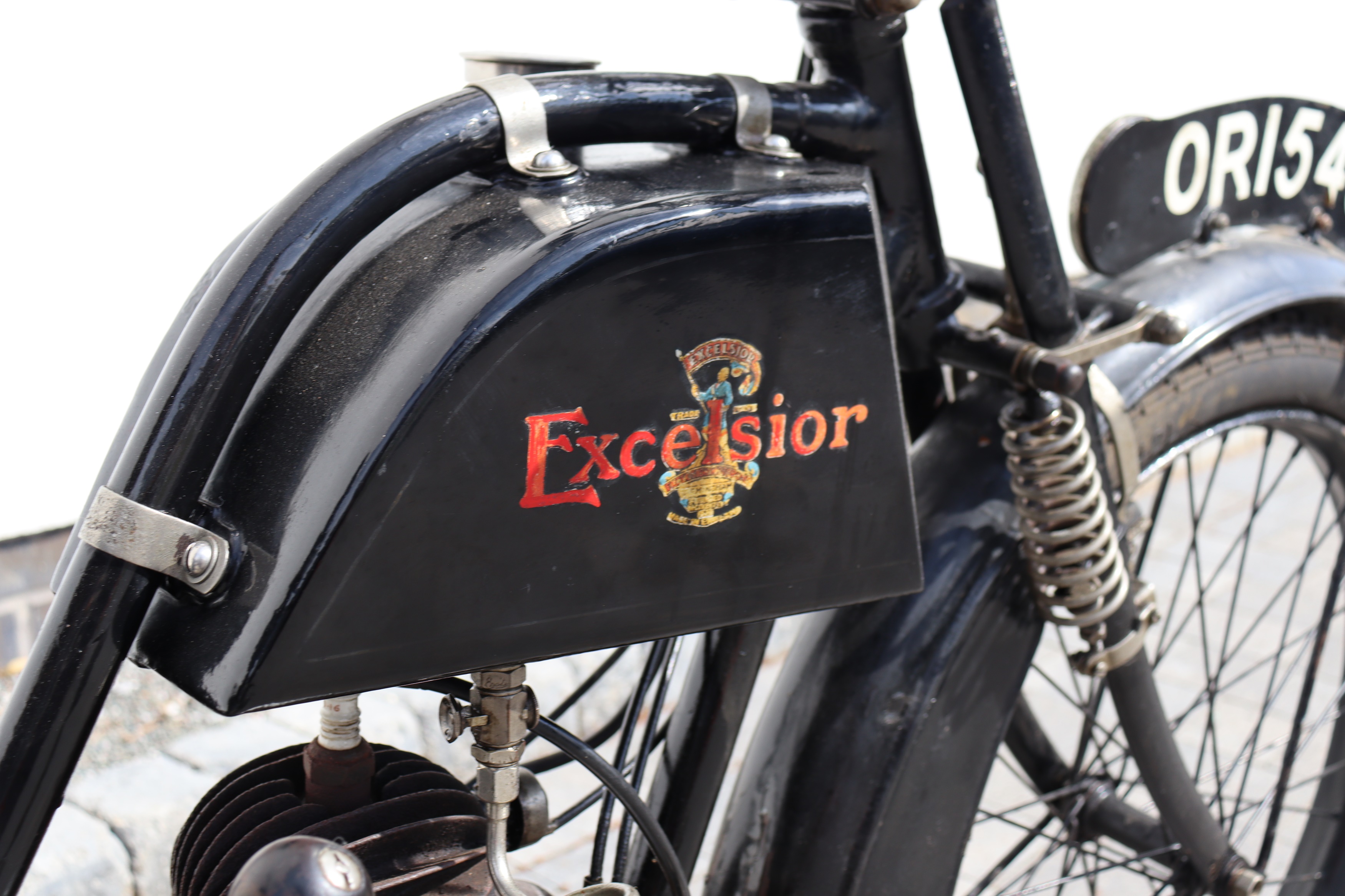 Lot 283 - 1923 Excelsior Ladies Model