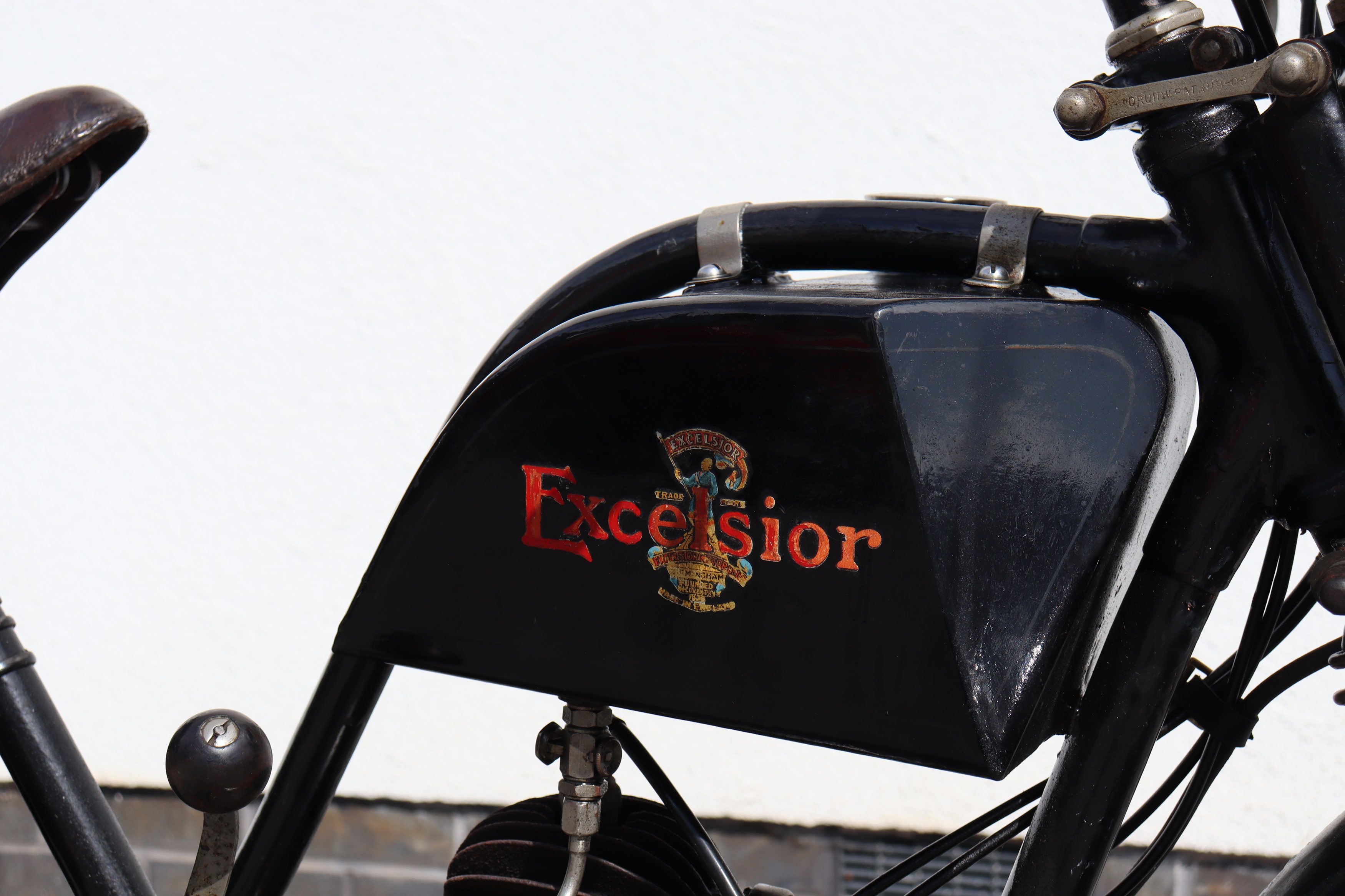 Lot 283 - 1923 Excelsior Ladies Model