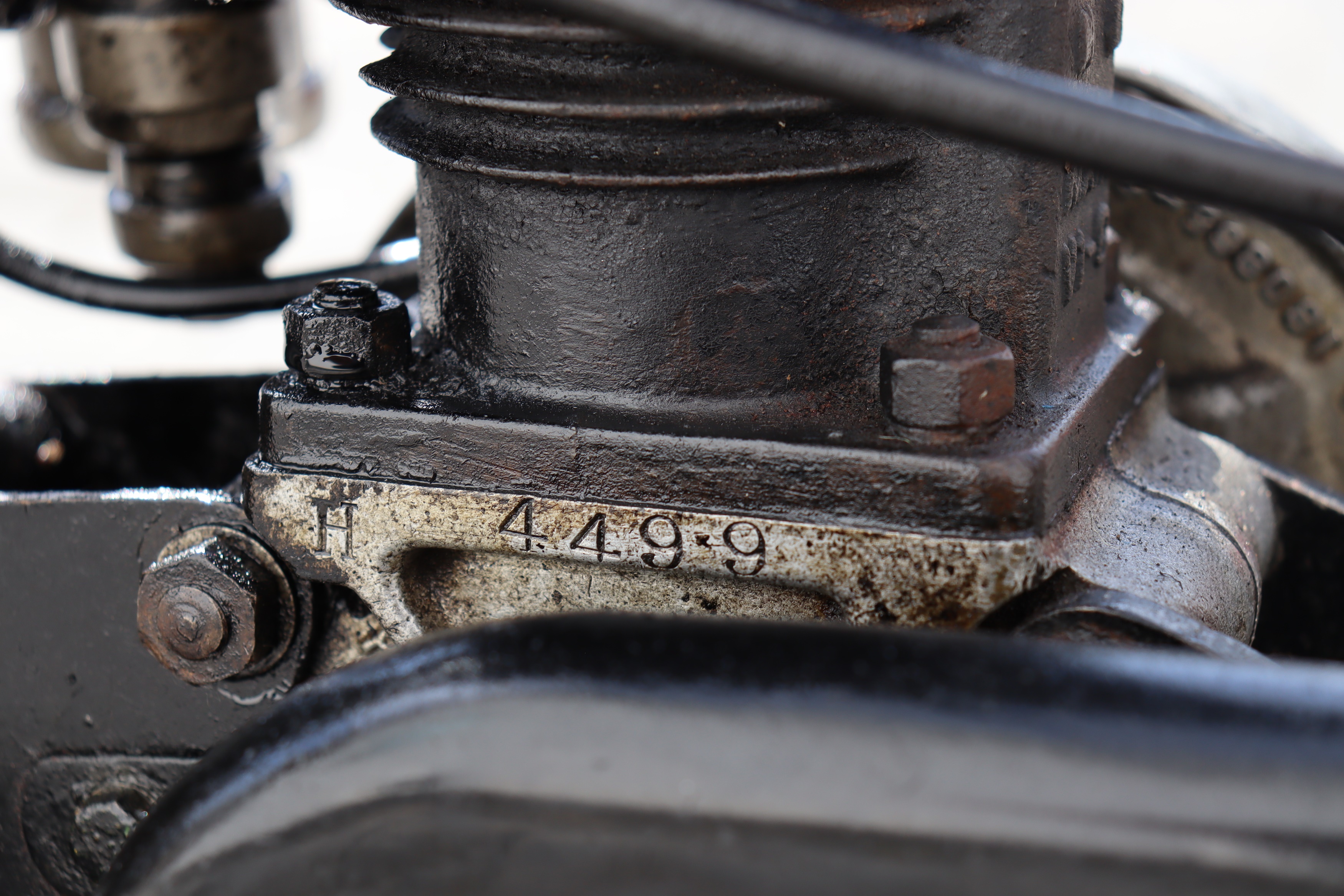 Lot 283 - 1923 Excelsior Ladies Model