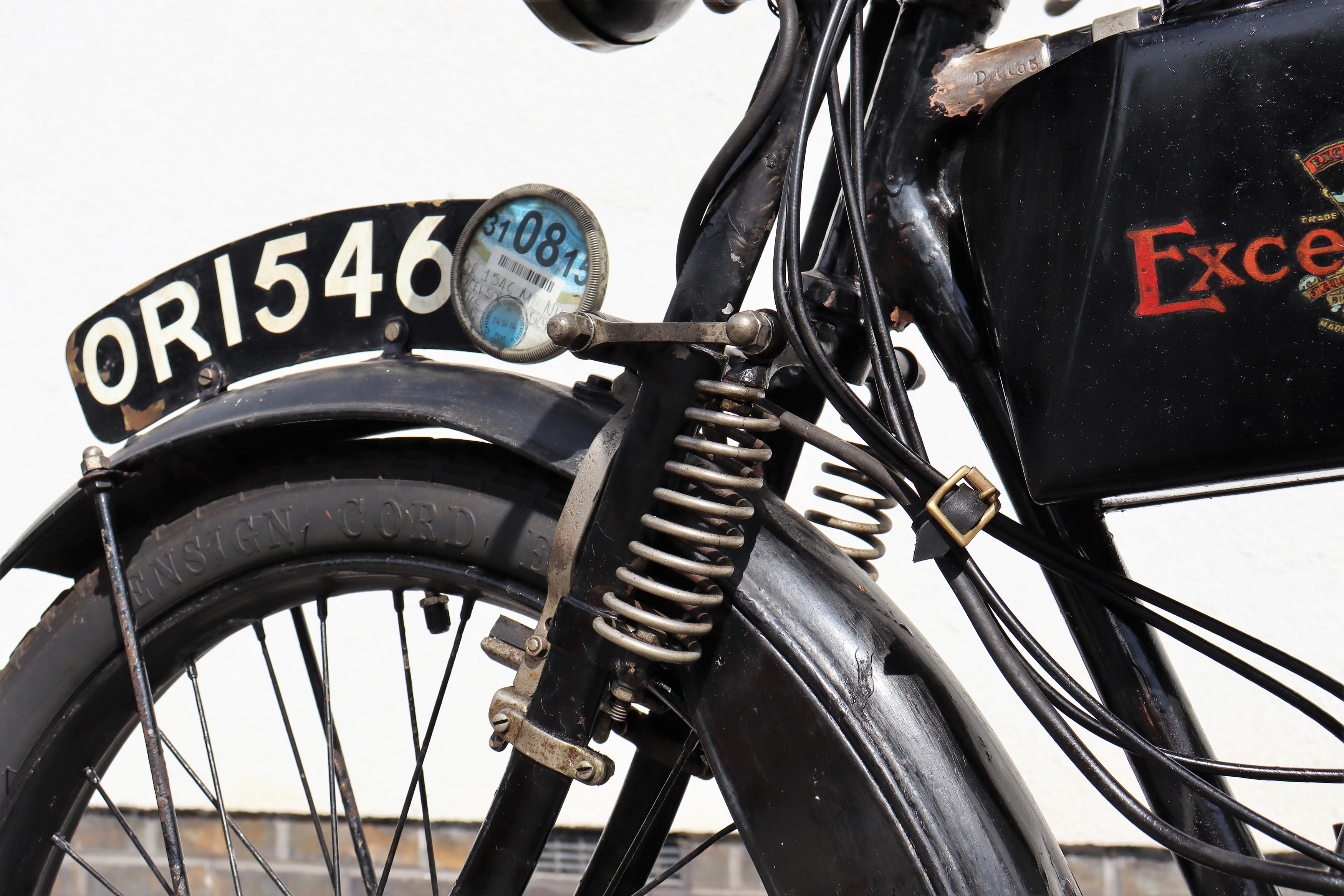 Lot 283 - 1923 Excelsior Ladies Model