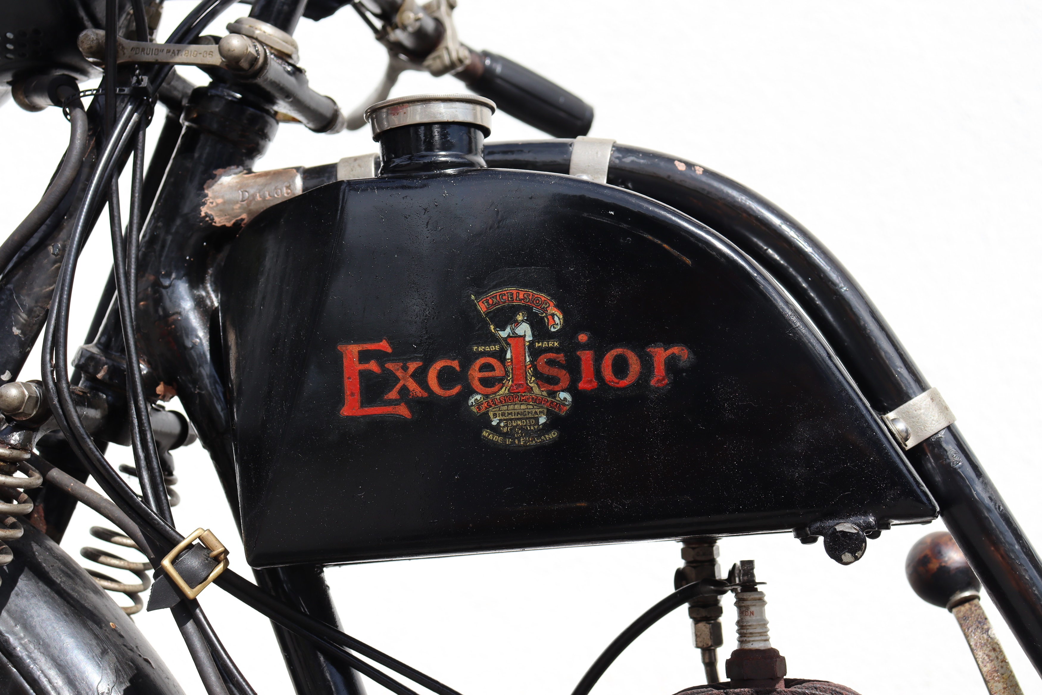 Lot 283 - 1923 Excelsior Ladies Model
