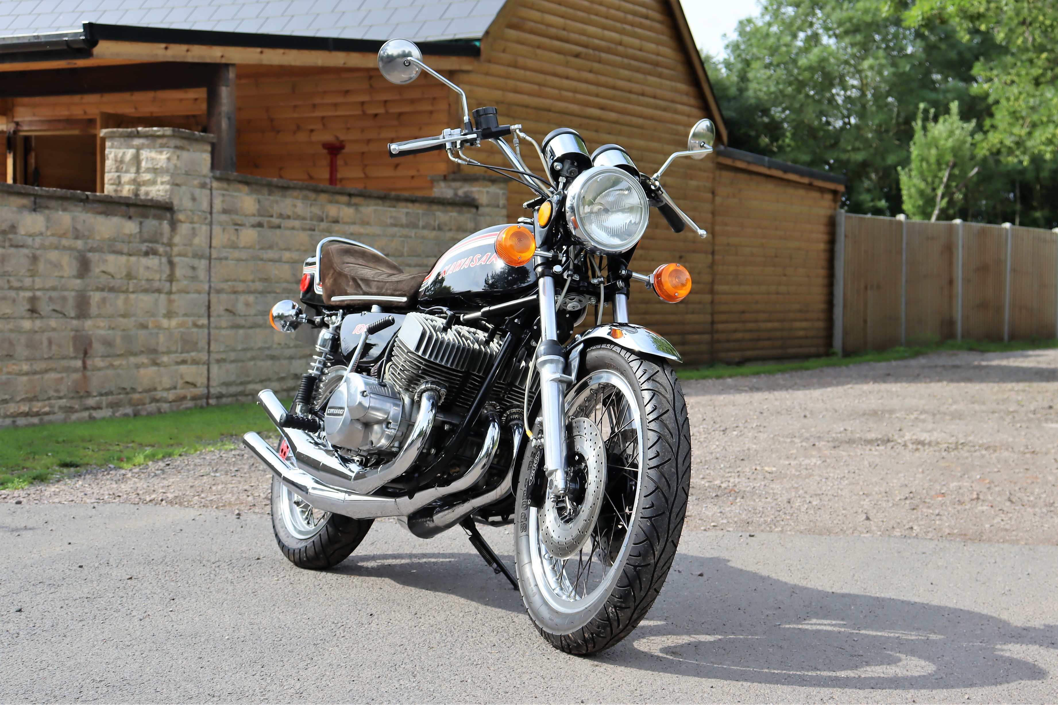 Lot 303 - 1972 Kawasaki H2 1000