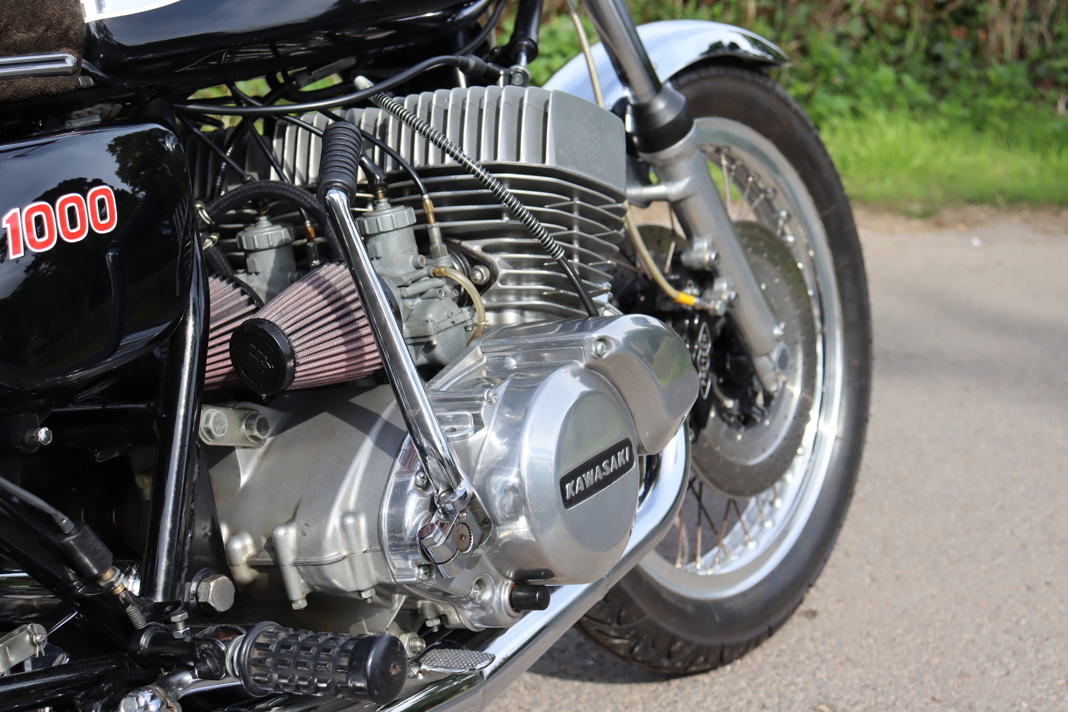 Lot 303 - 1972 Kawasaki H2 1000