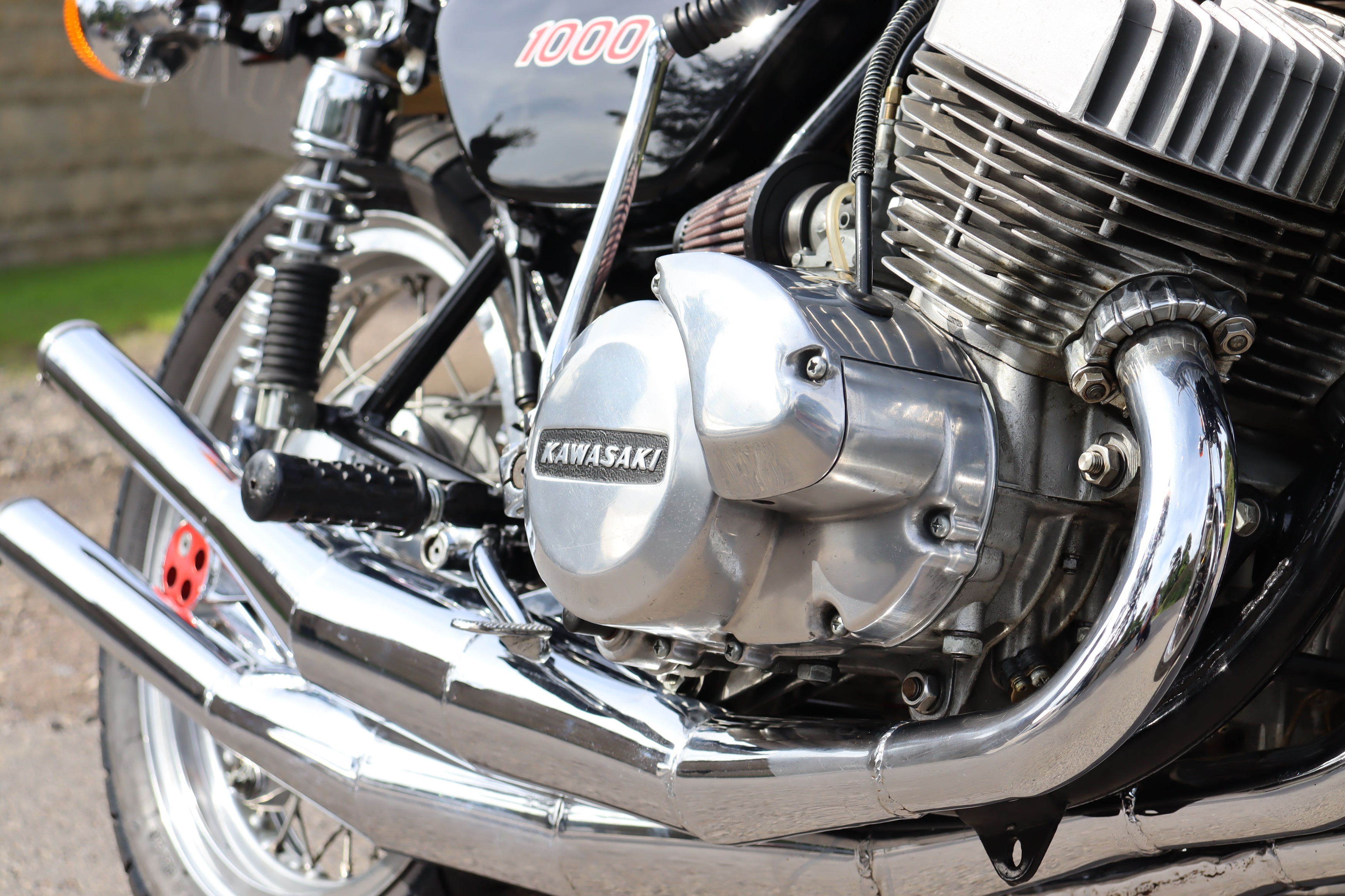 Lot 303 - 1972 Kawasaki H2 1000