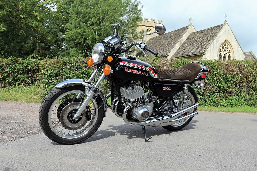 Lot 303 - 1972 Kawasaki H2 1000