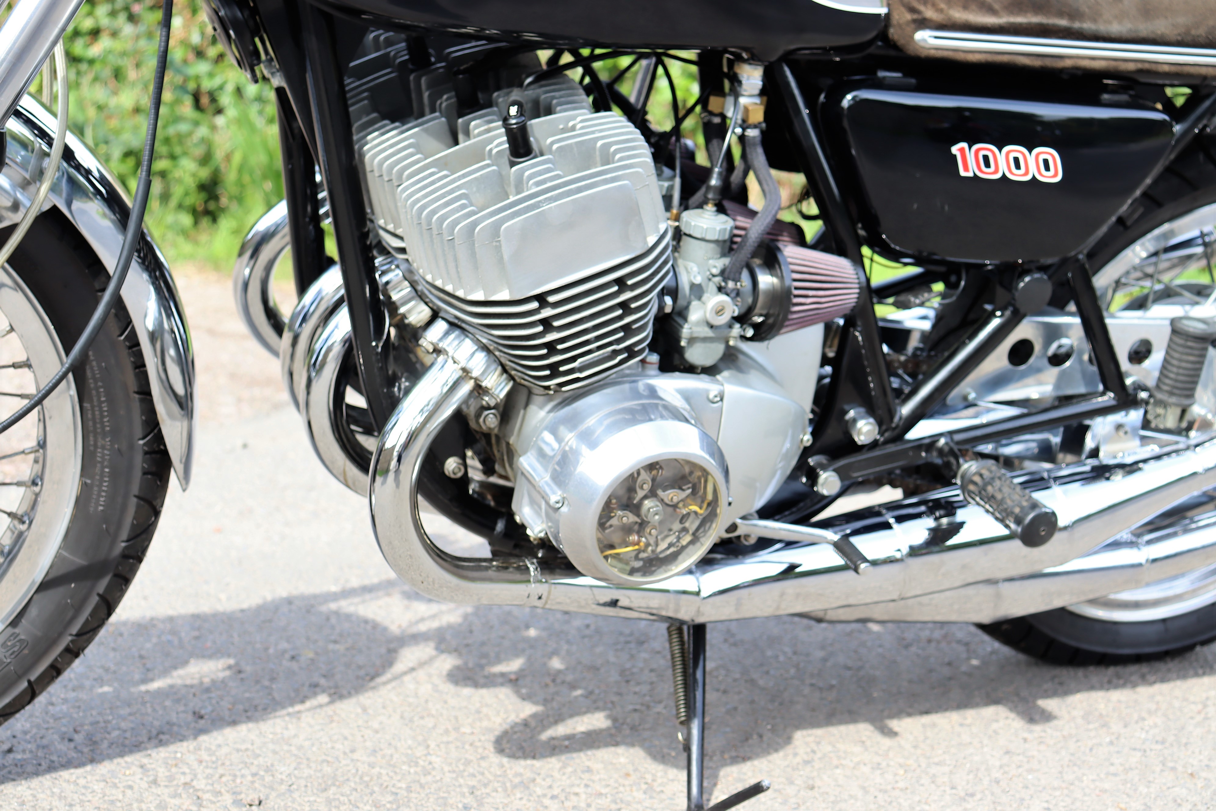 Lot 303 - 1972 Kawasaki H2 1000
