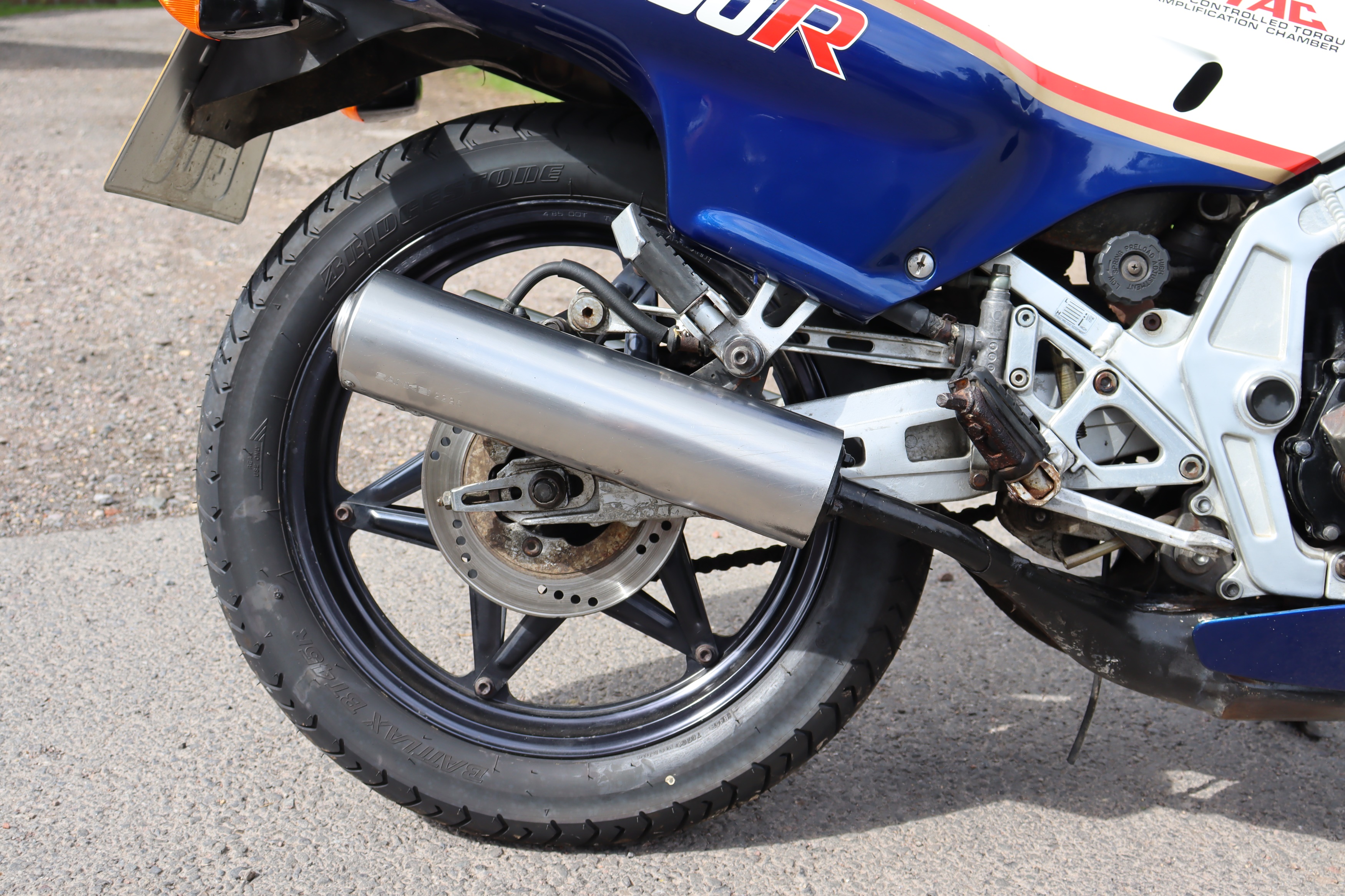 Lot 218 - 1987 Honda NS400R