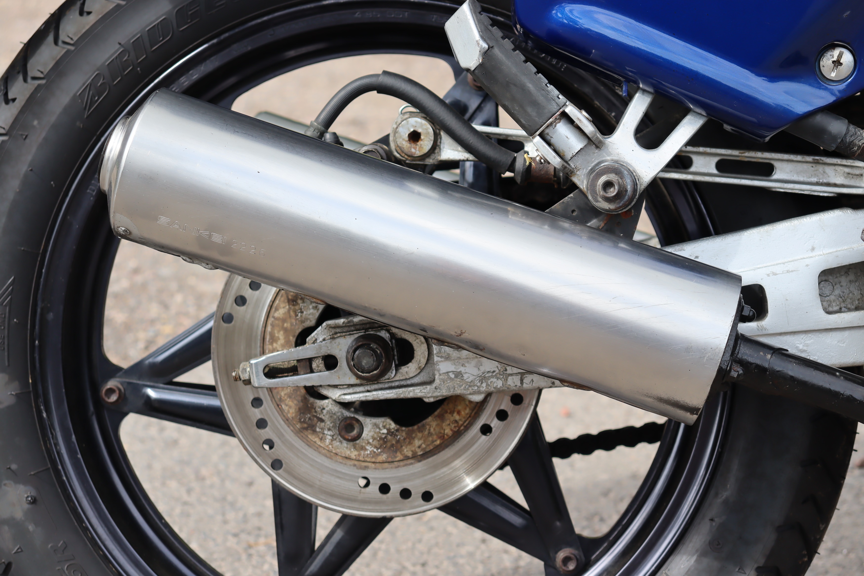 Lot 218 - 1987 Honda NS400R