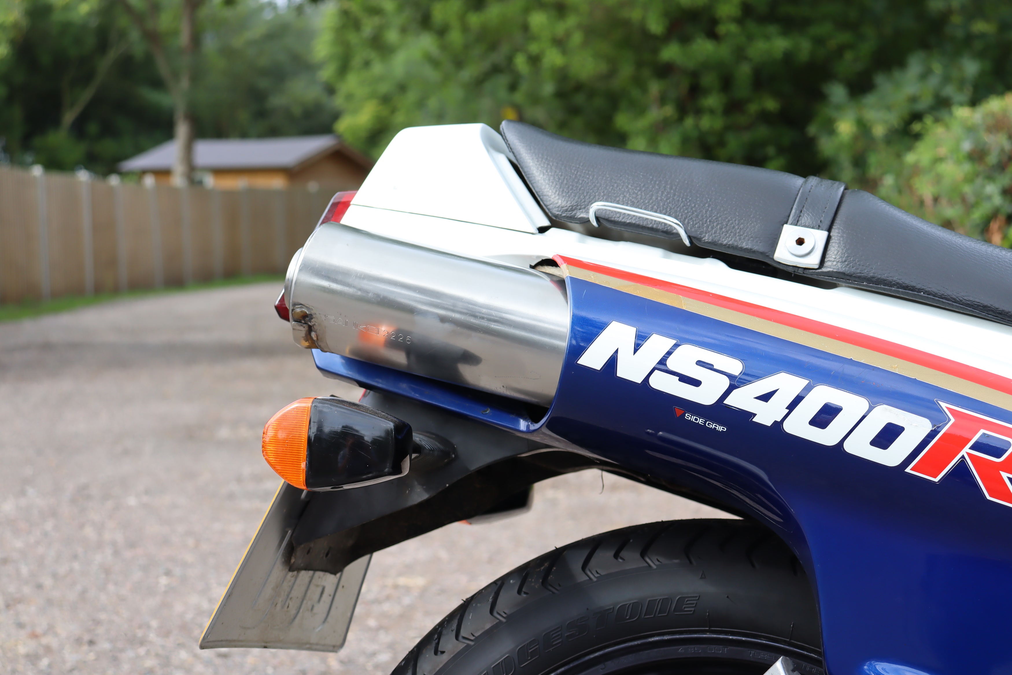 Lot 218 - 1987 Honda NS400R