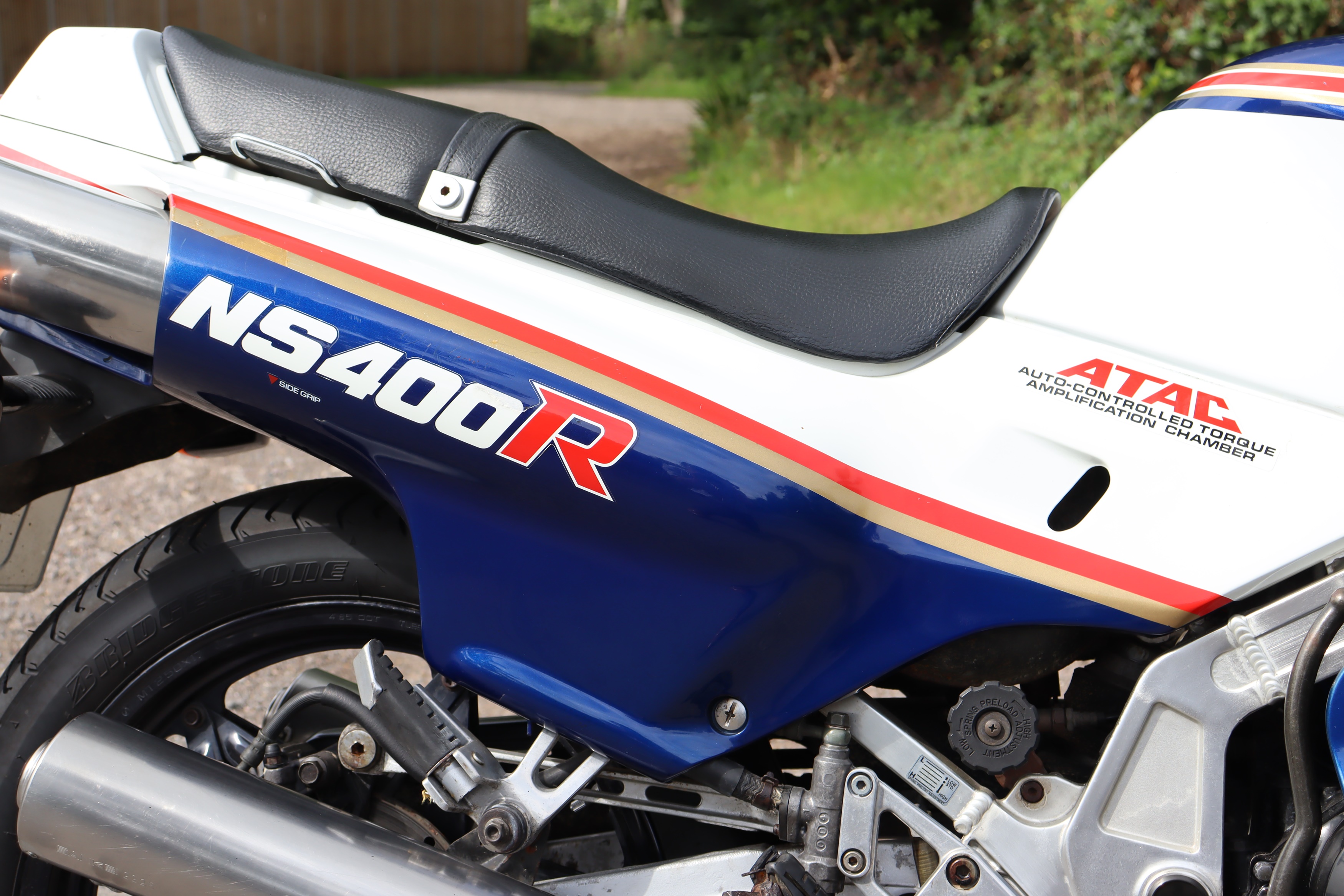 Lot 218 - 1987 Honda NS400R