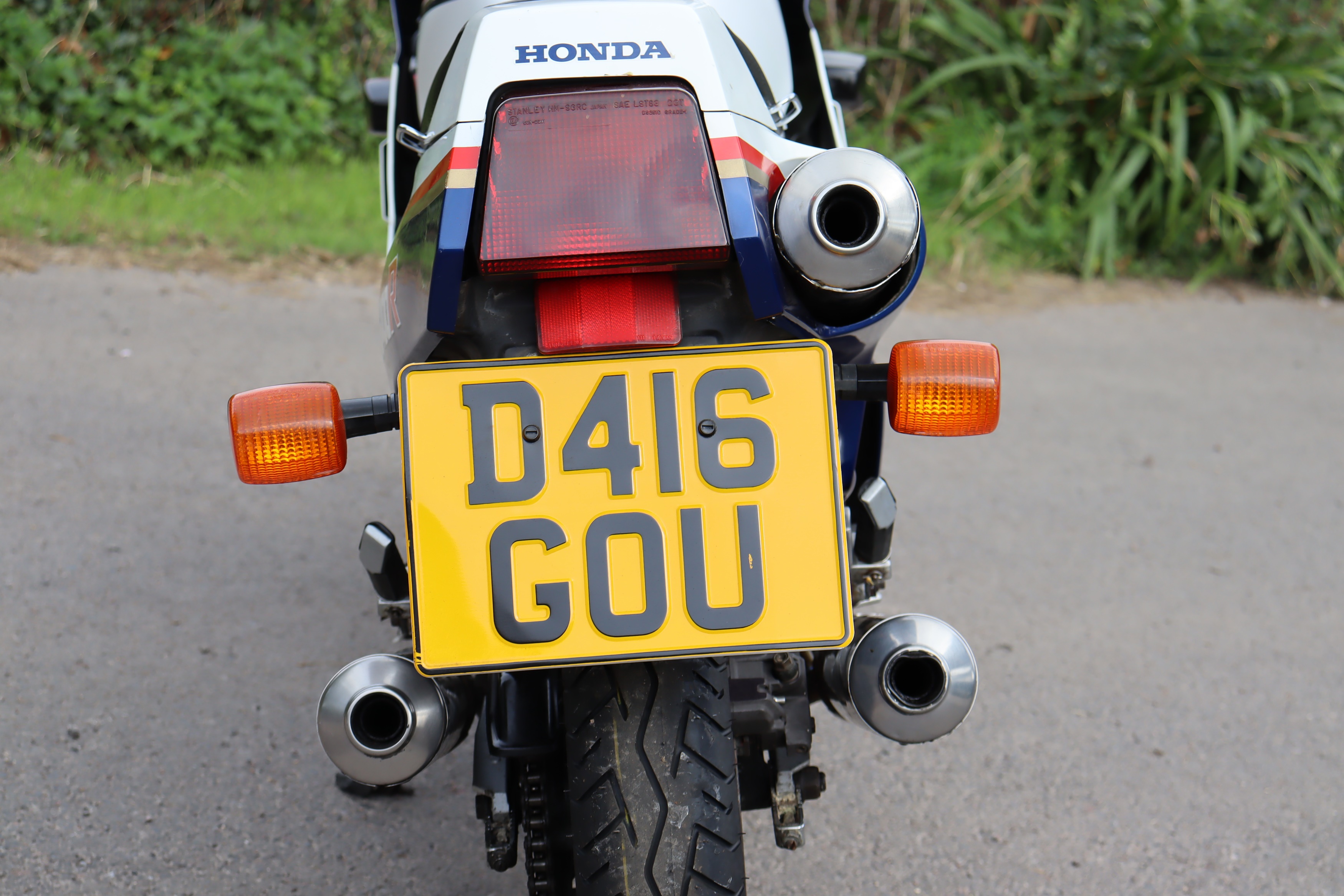 Lot 218 - 1987 Honda NS400R