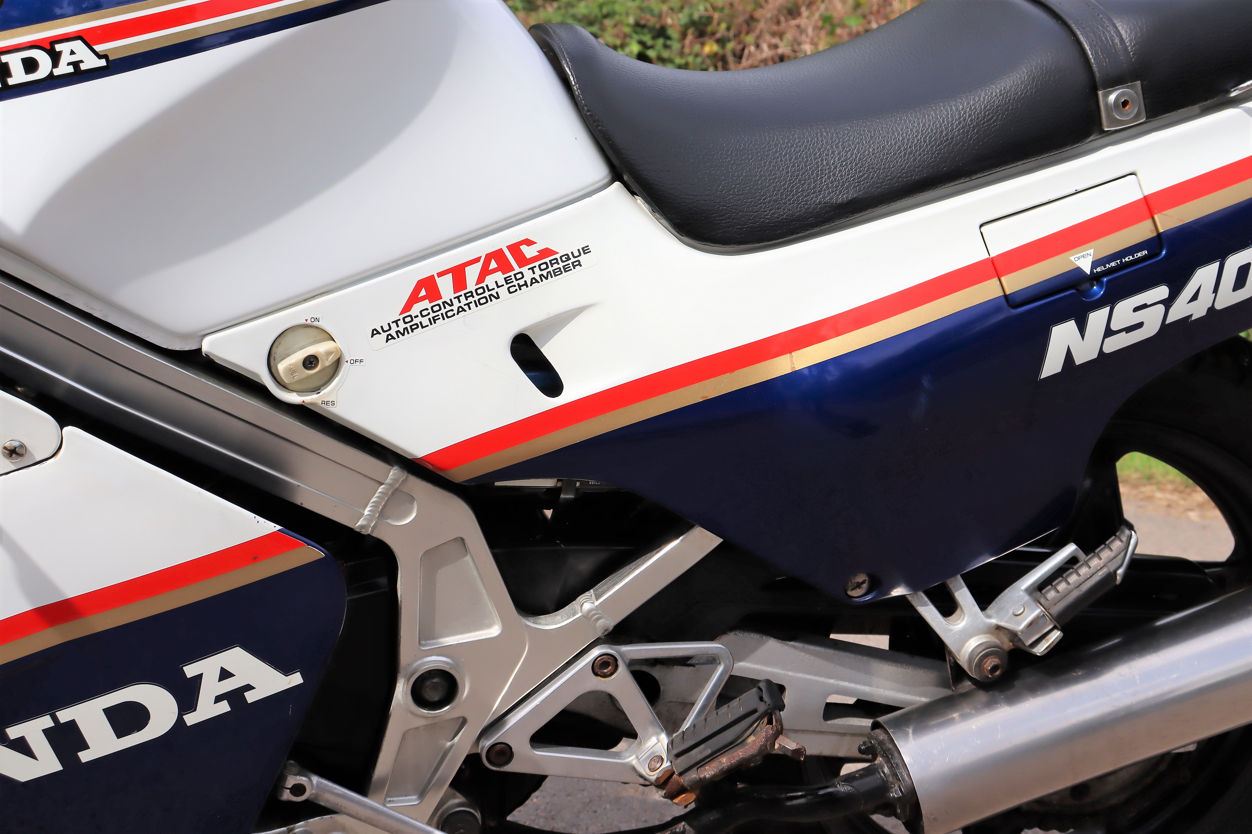 Lot 218 - 1987 Honda NS400R