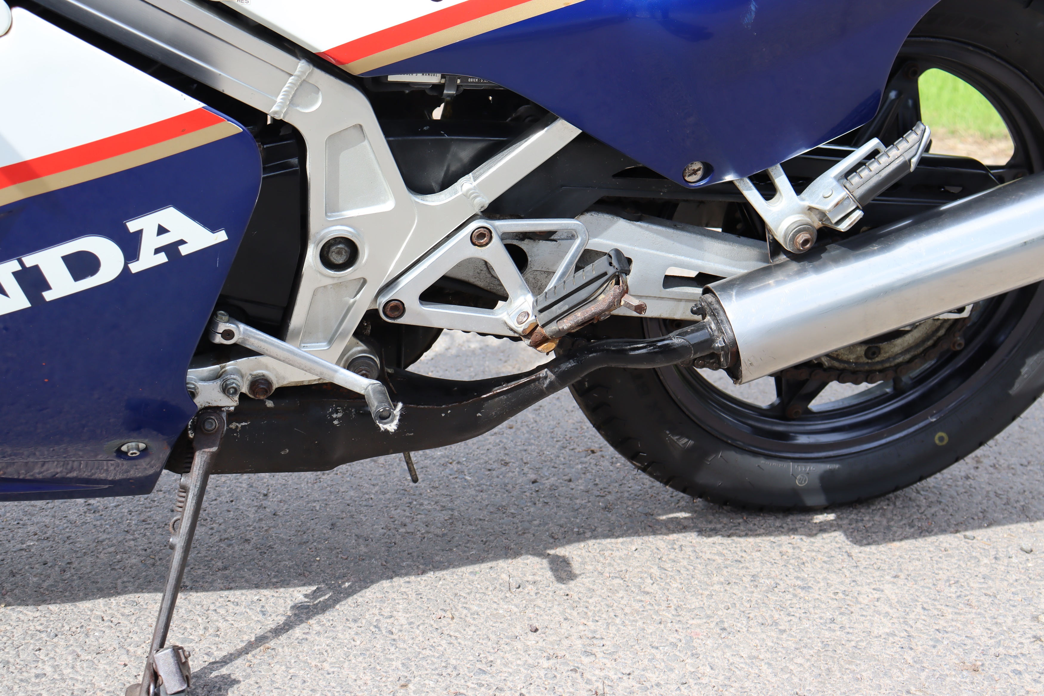 Lot 218 - 1987 Honda NS400R