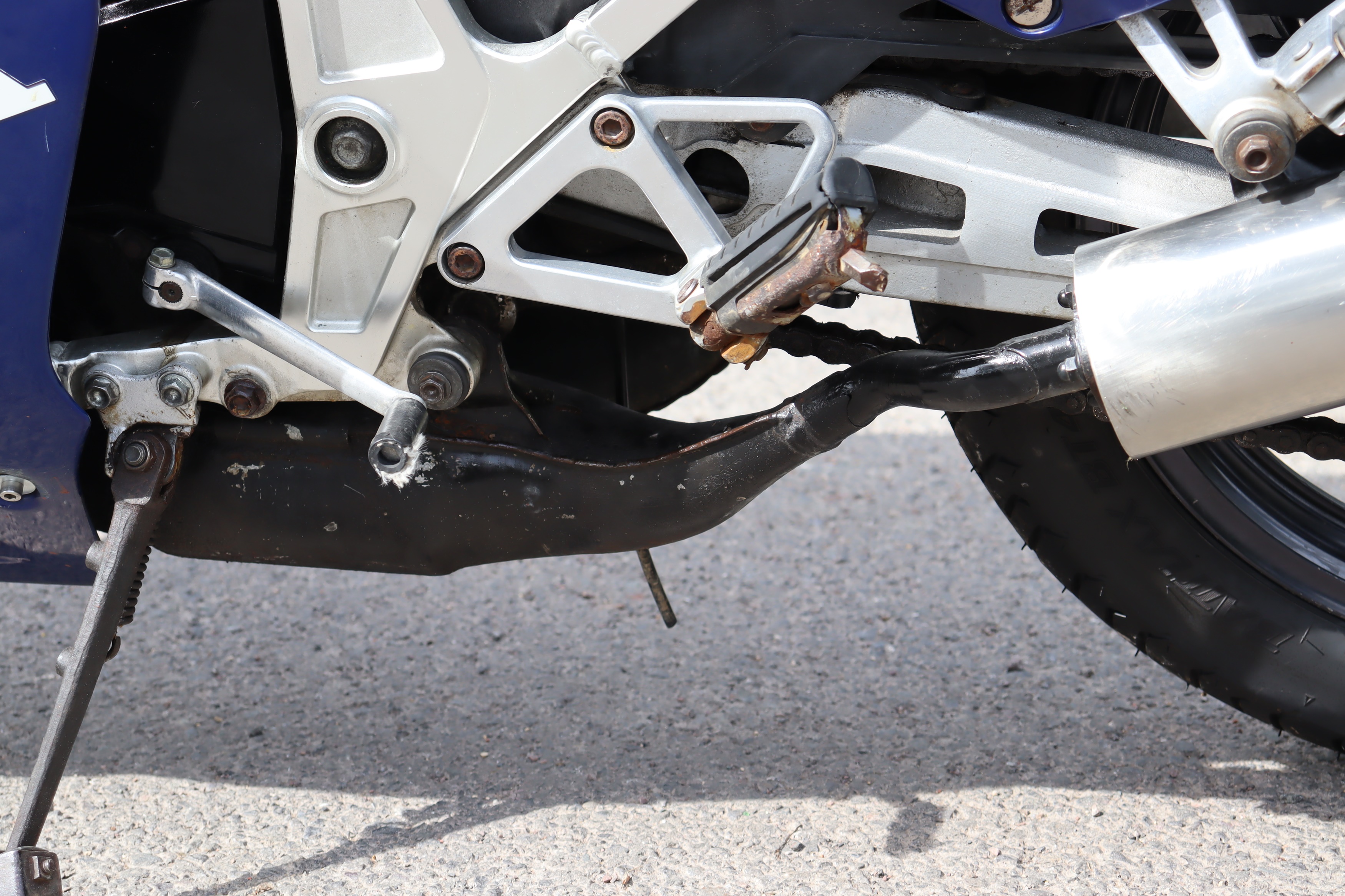 Lot 218 - 1987 Honda NS400R