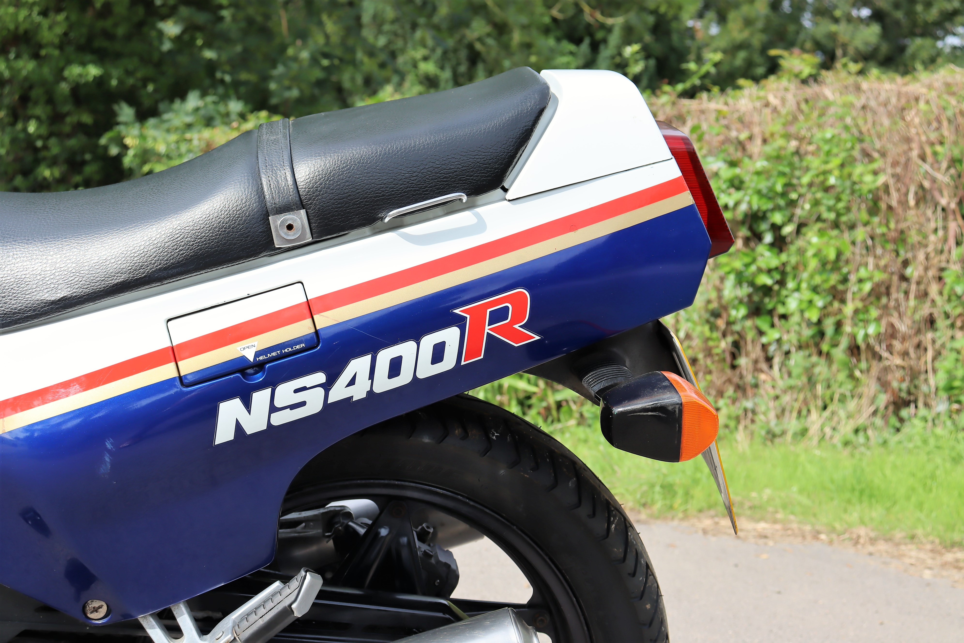 Lot 218 - 1987 Honda NS400R